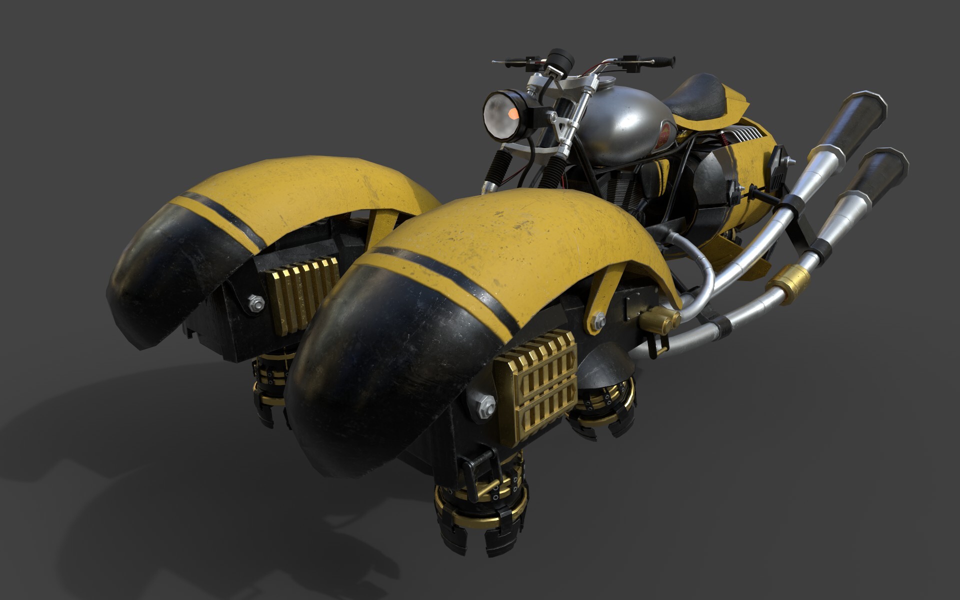 ArtStation - Jetbike