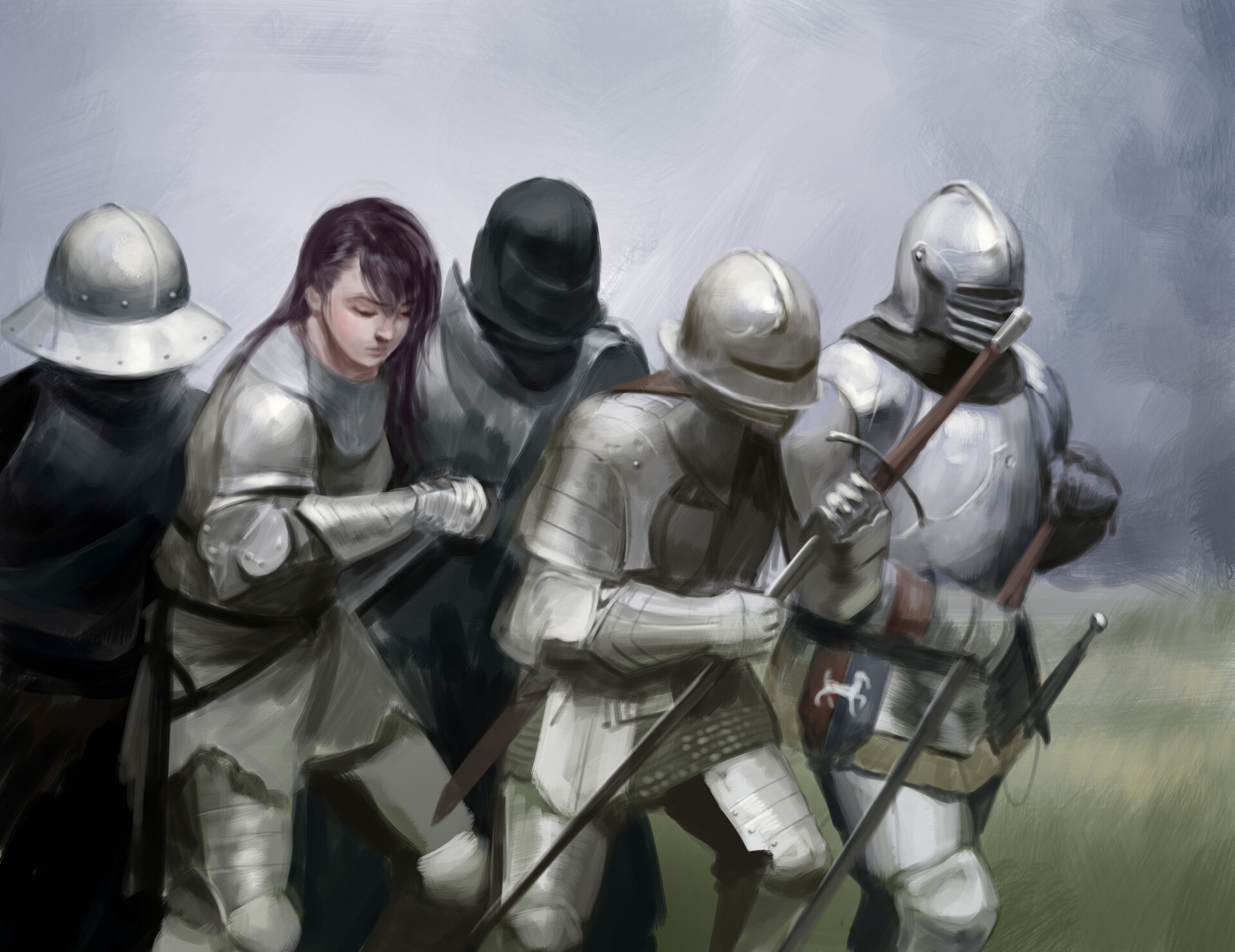 ArtStation - Knights