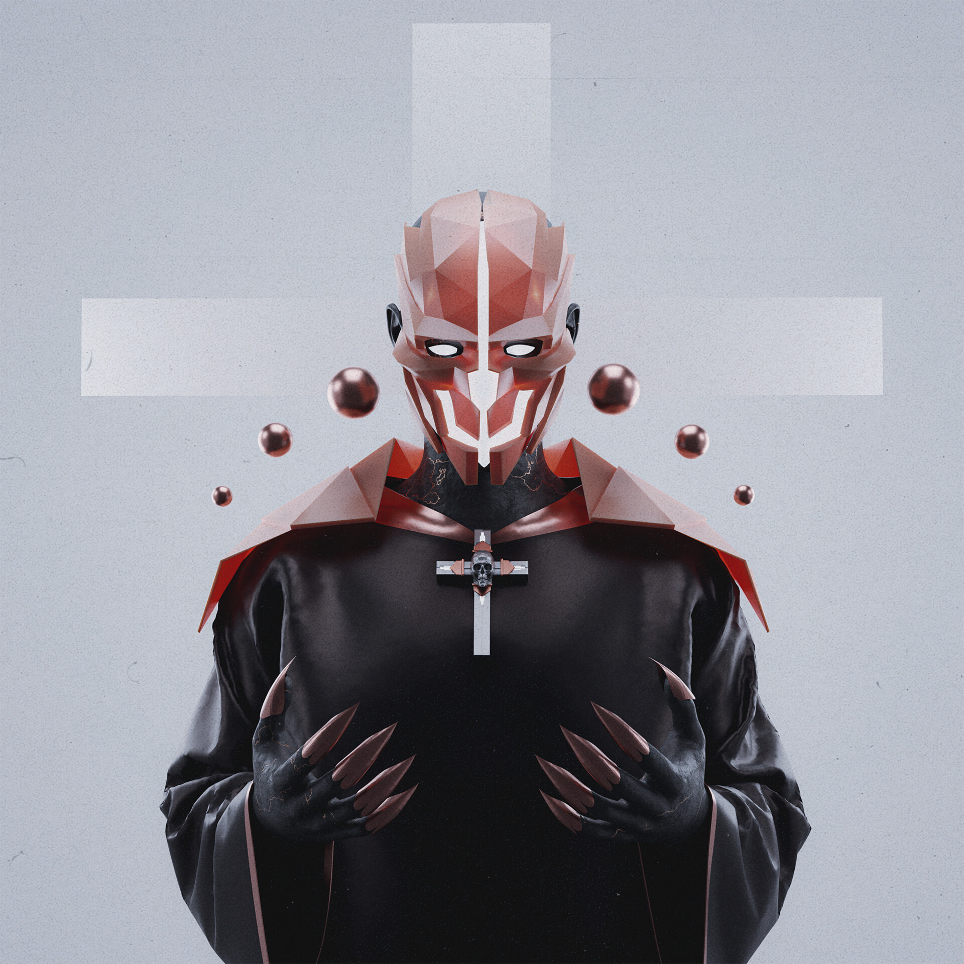 ArtStation - The Preacher