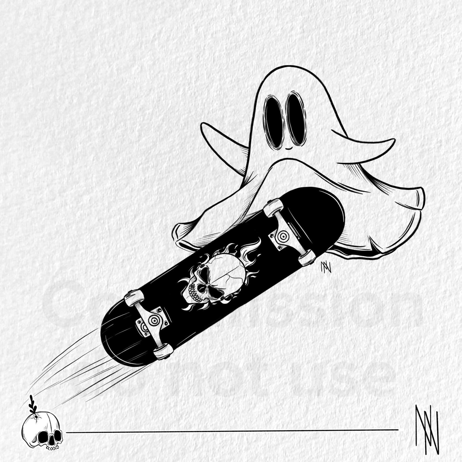 ArtStation - Sk8r boi