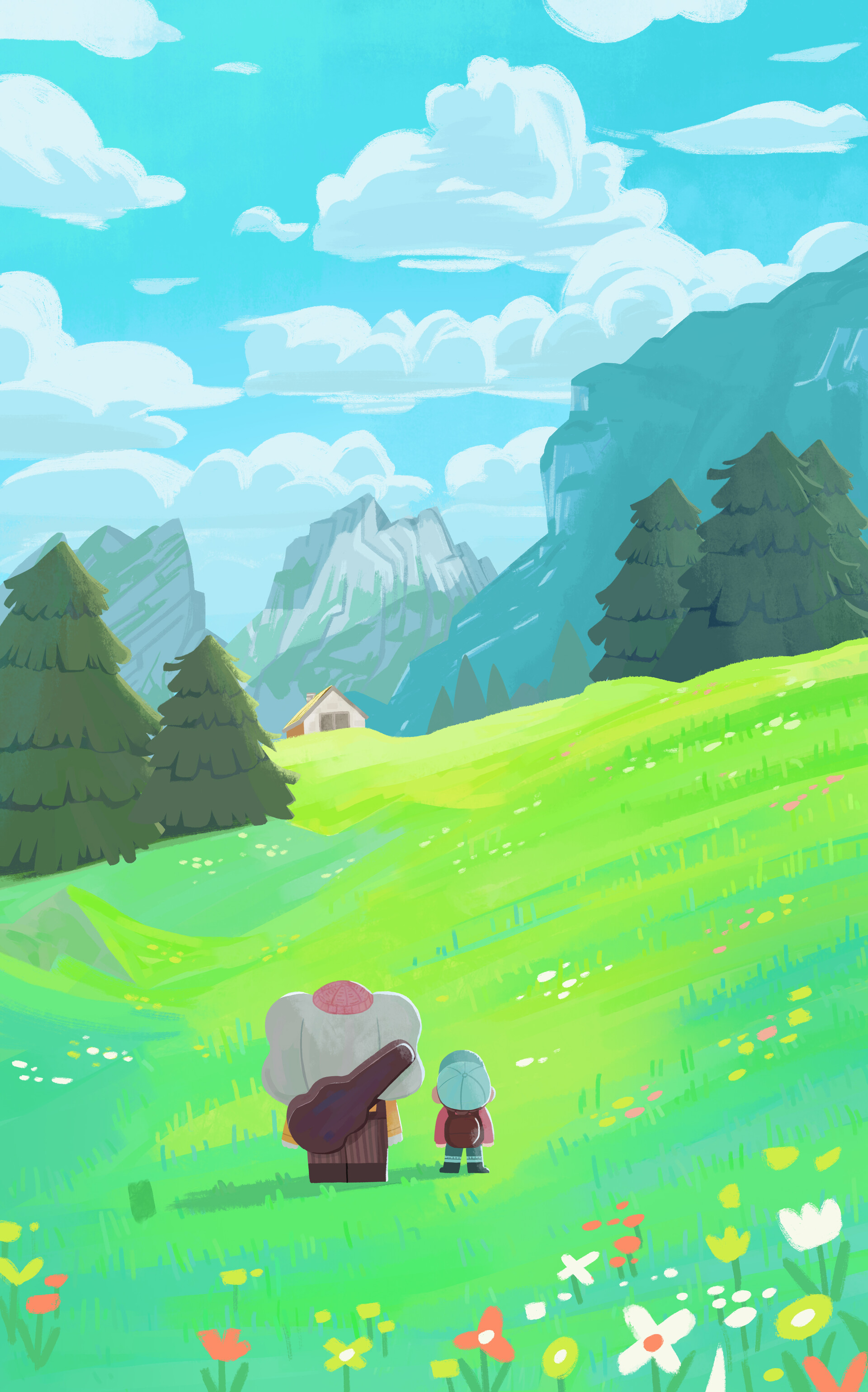 ArtStation - journey