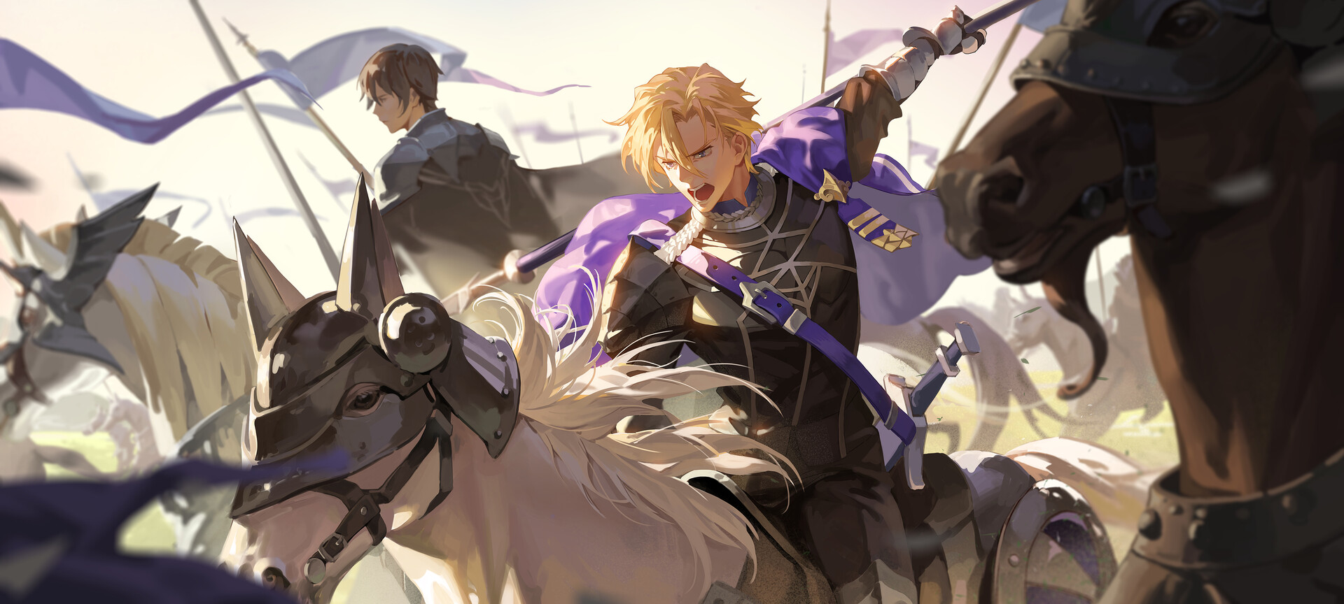 ArtStation - Fire Emblem: Three Houses