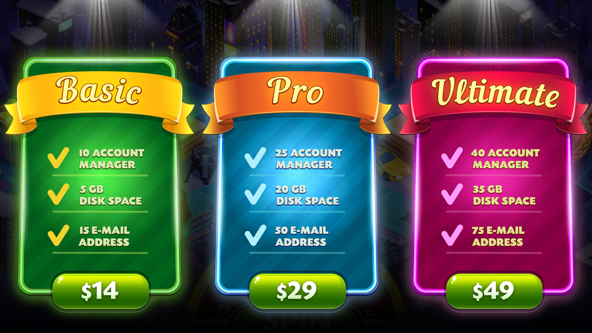 ArtStation - Pop-ups for games.