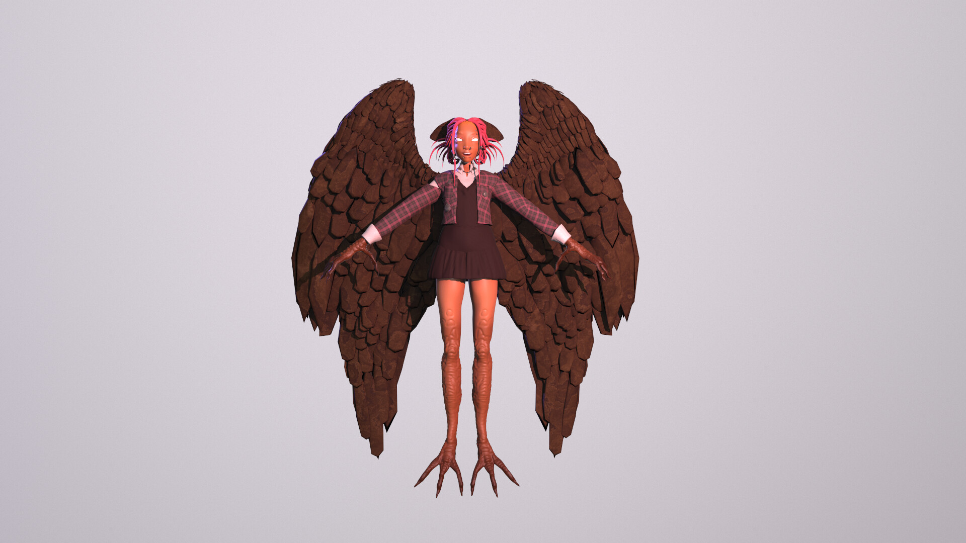 ArtStation - Bird Lady