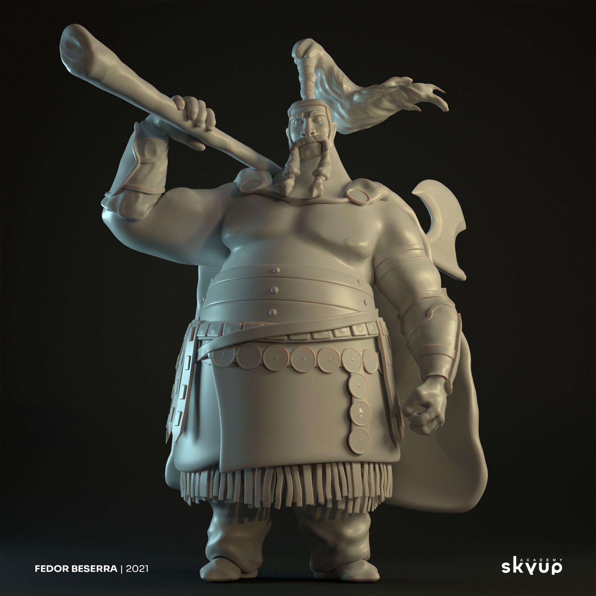 ArtStation - Viking