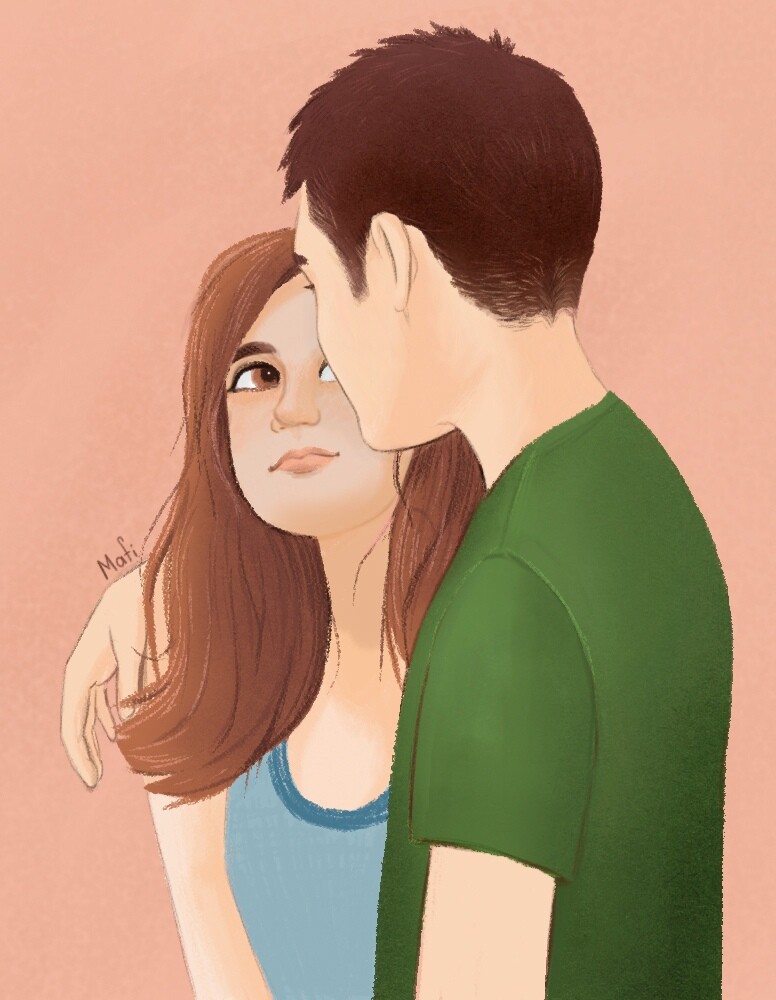 ArtStation - You and me