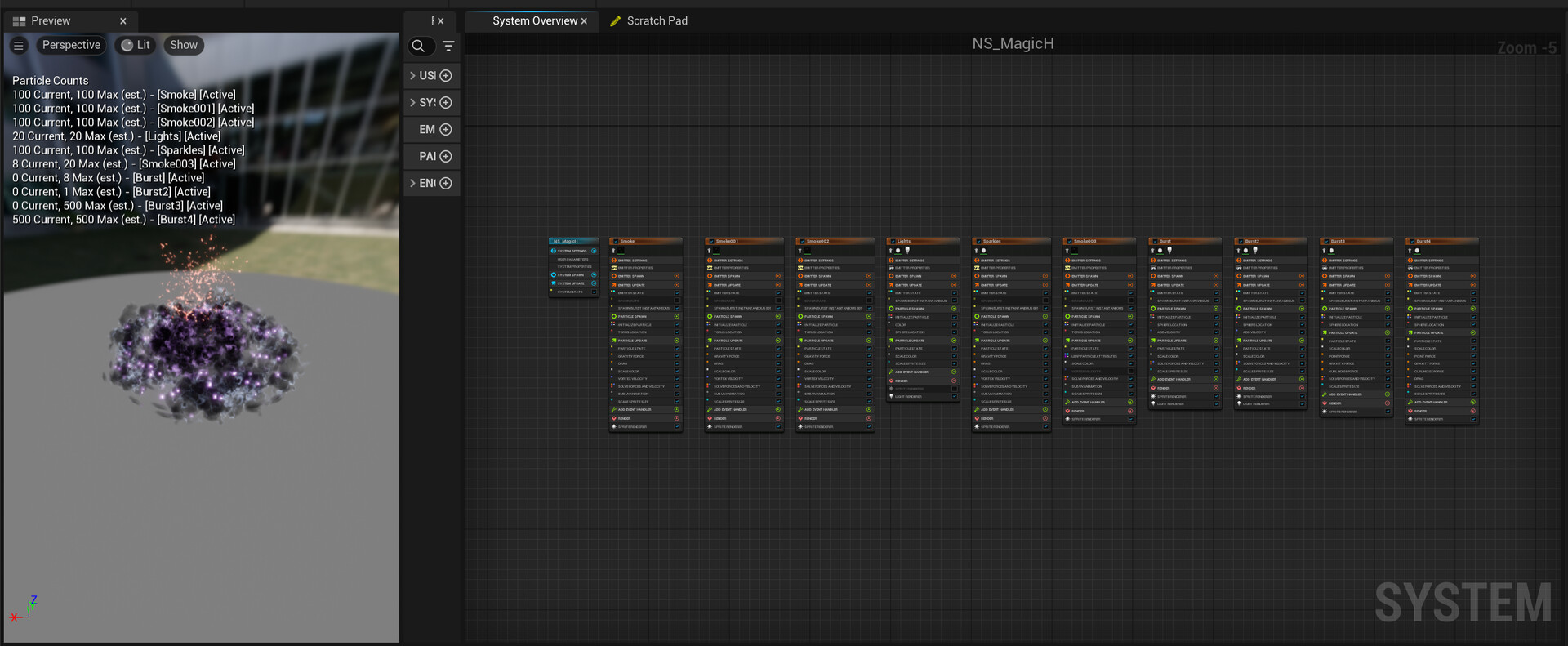 Jacob Rummelhart's Portfolio - Shadow Hand (Unreal Engine 5)