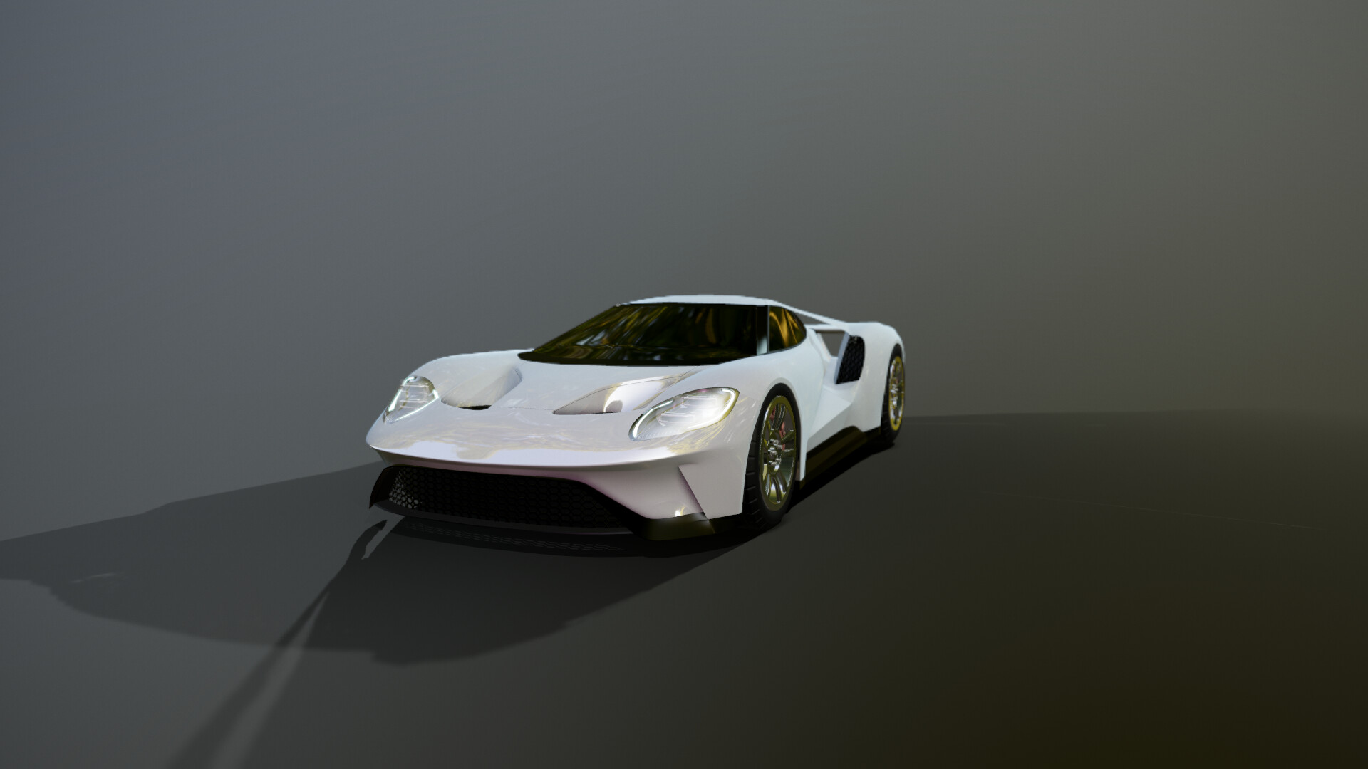 ArtStation - Ford_GT