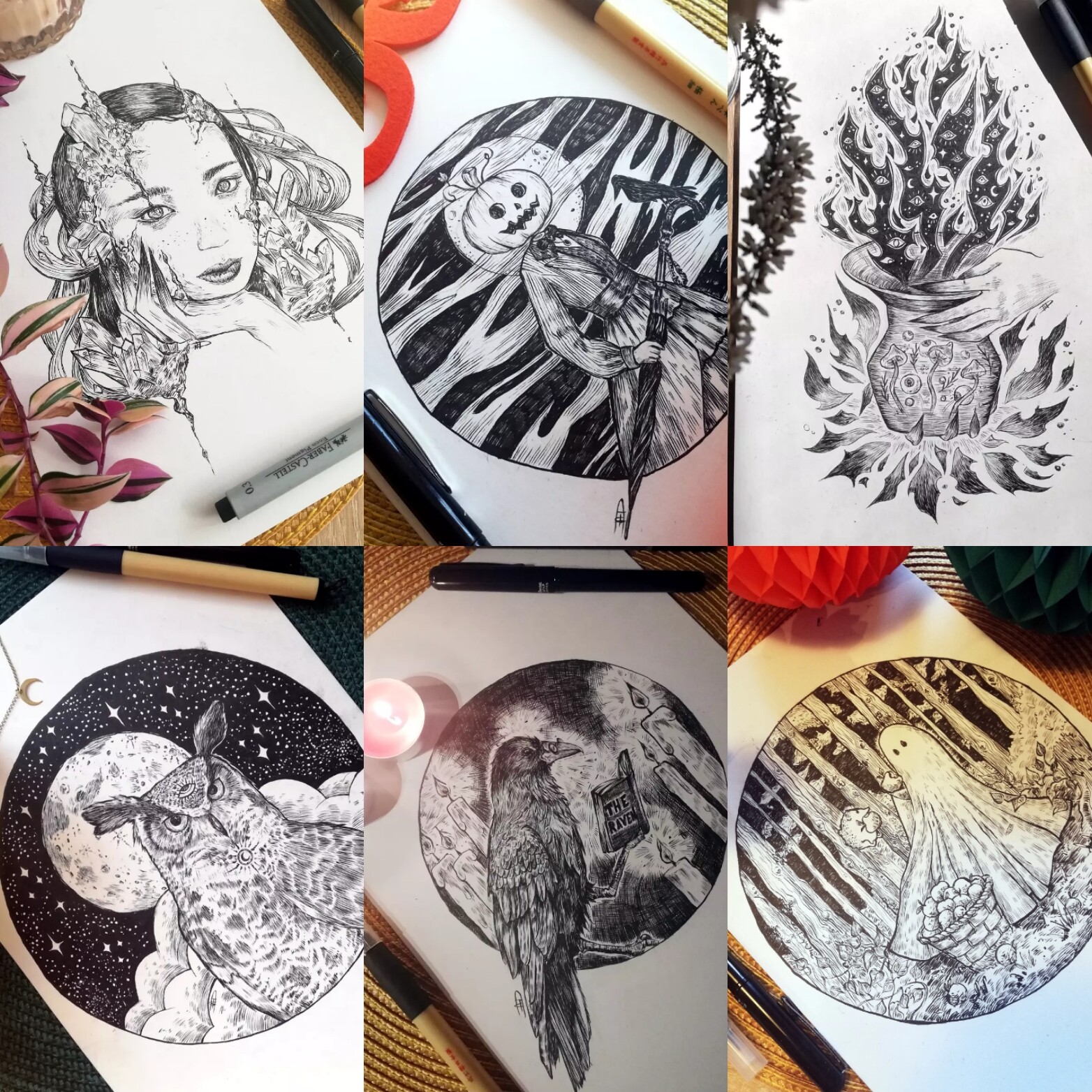 ArtStation - Inktober 2021