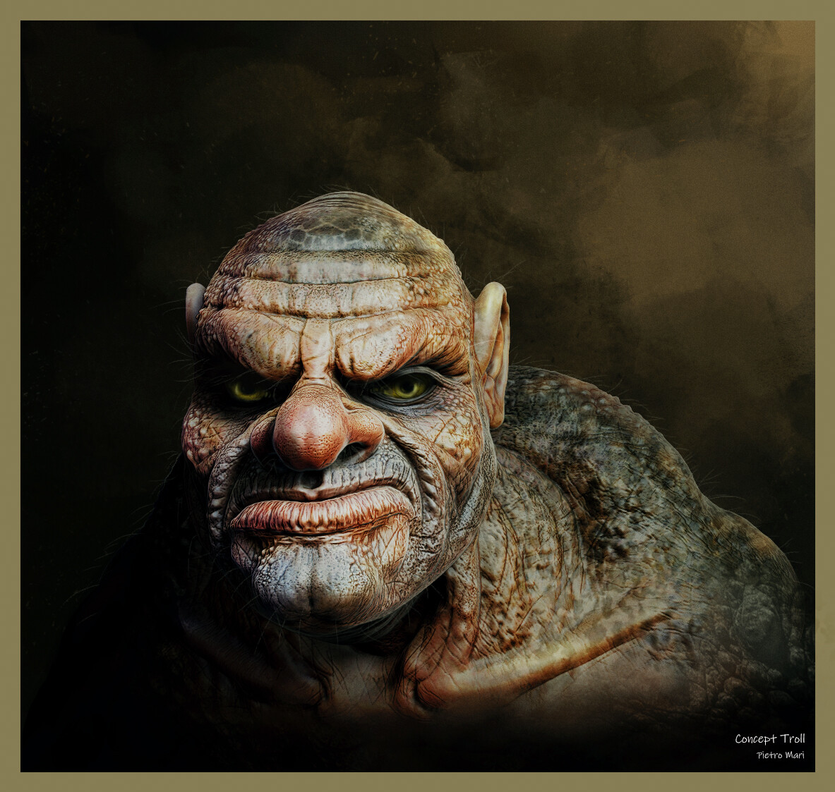 ArtStation - Concept Troll