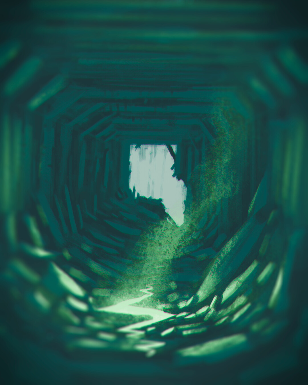 ArtStation - Burrows