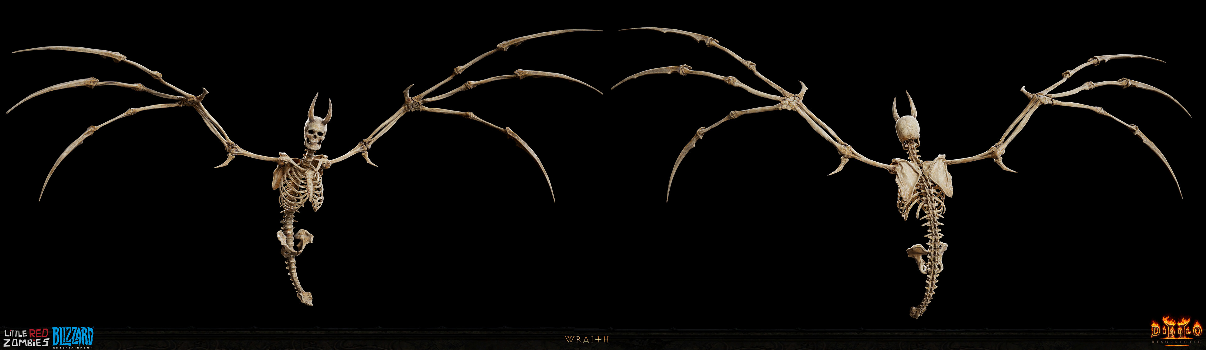 LITTLE RED ZOMBIES - Diablo II: Resurrected - Enemies