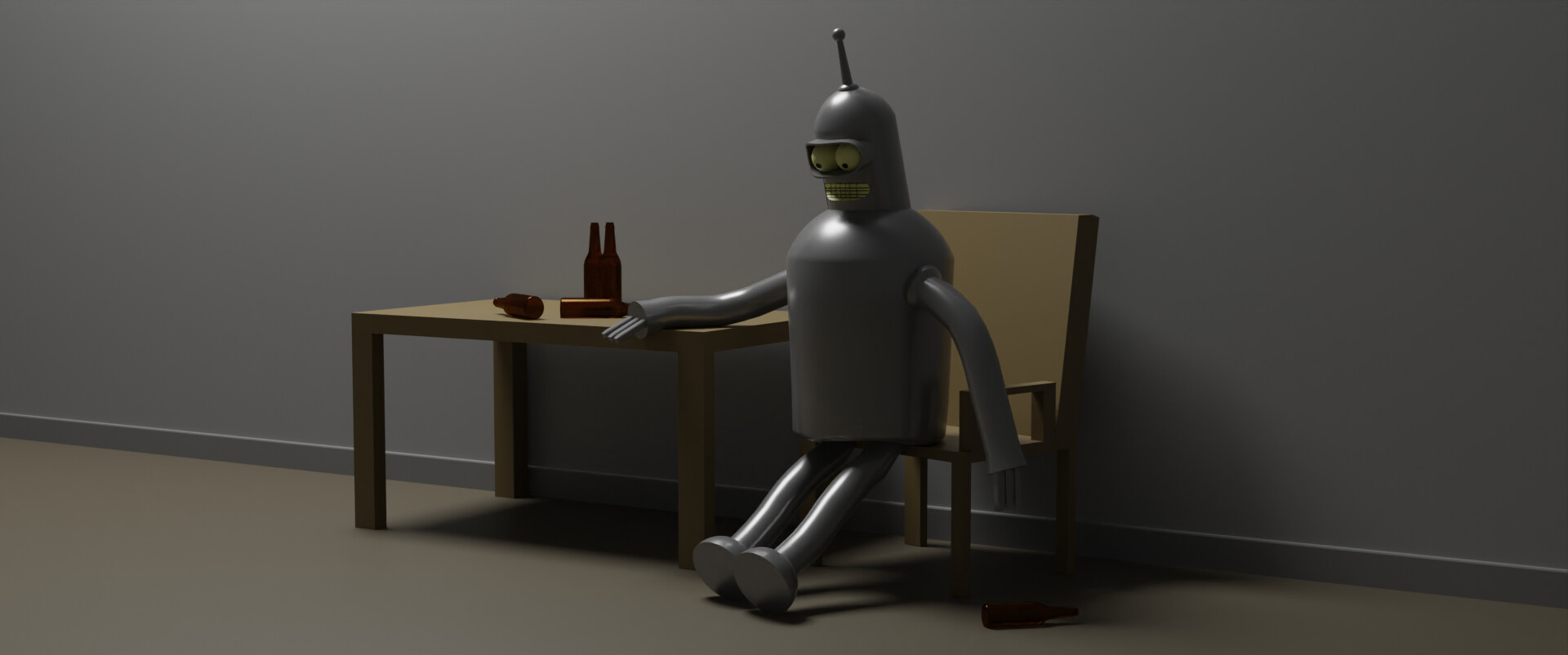 ArtStation - Bender from Futurama