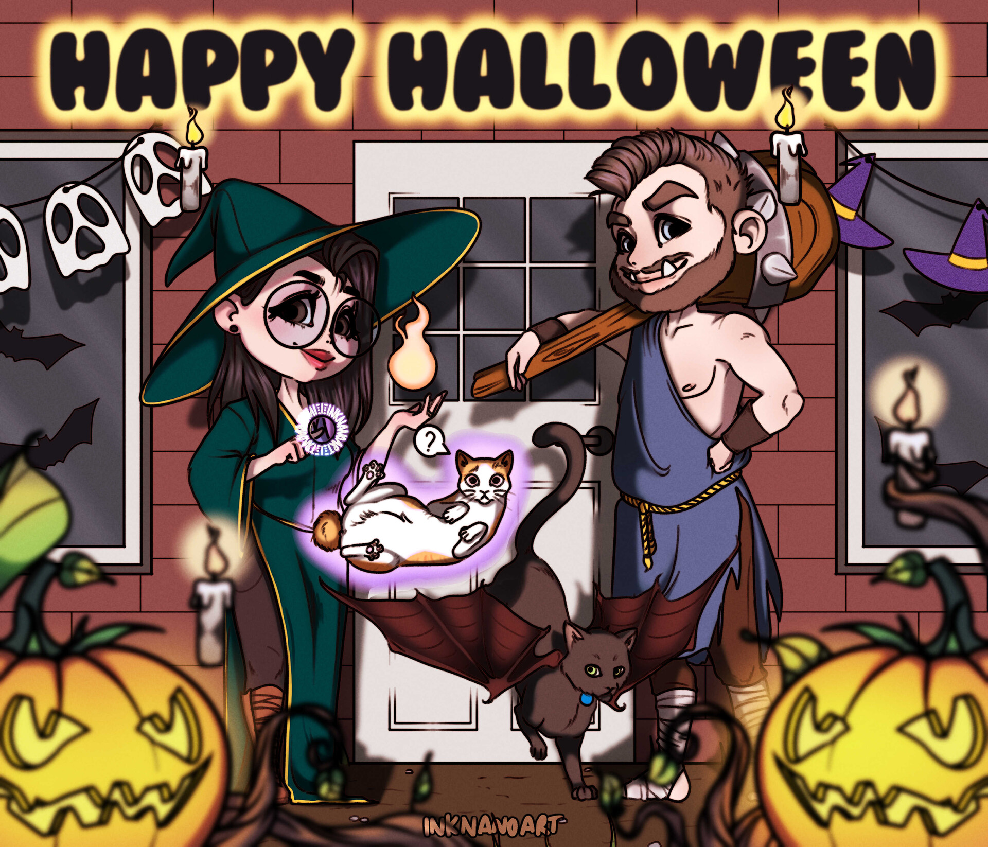 ArtStation - Happy Halloween