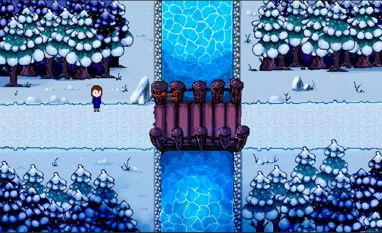 ArtStation - Snow Forest