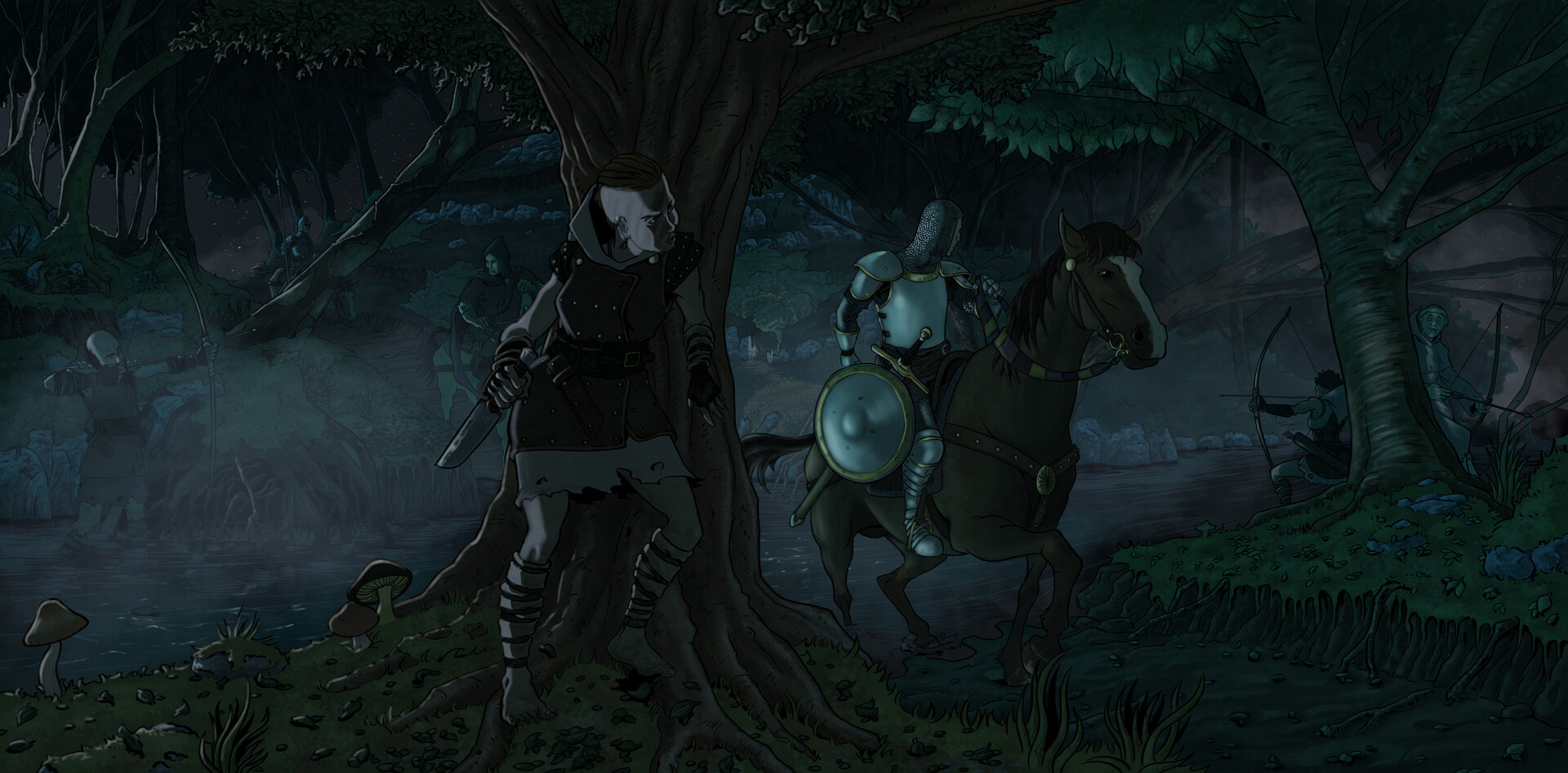 ArtStation - The Ambush