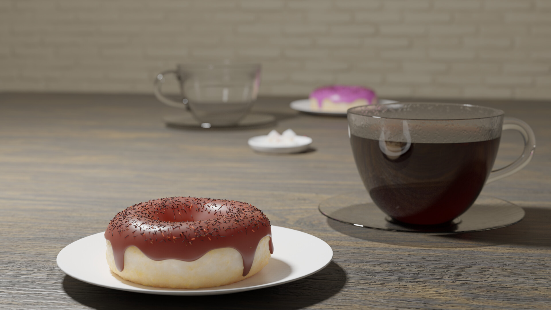 ArtStation - The Famous Donut