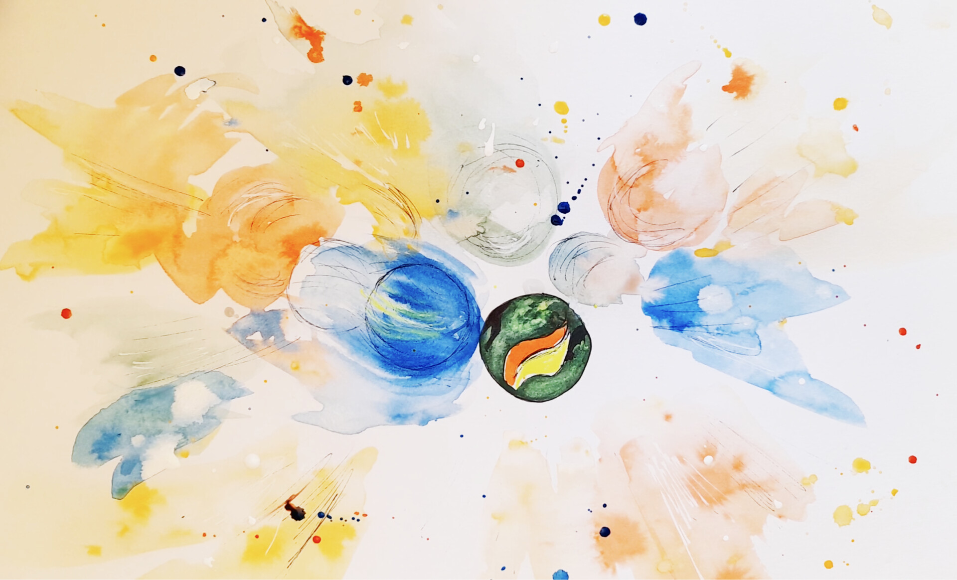 ArtStation - Inktober Day 17: Collide