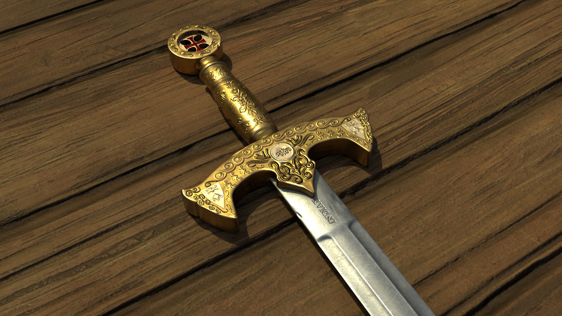 ArtStation - Old sword