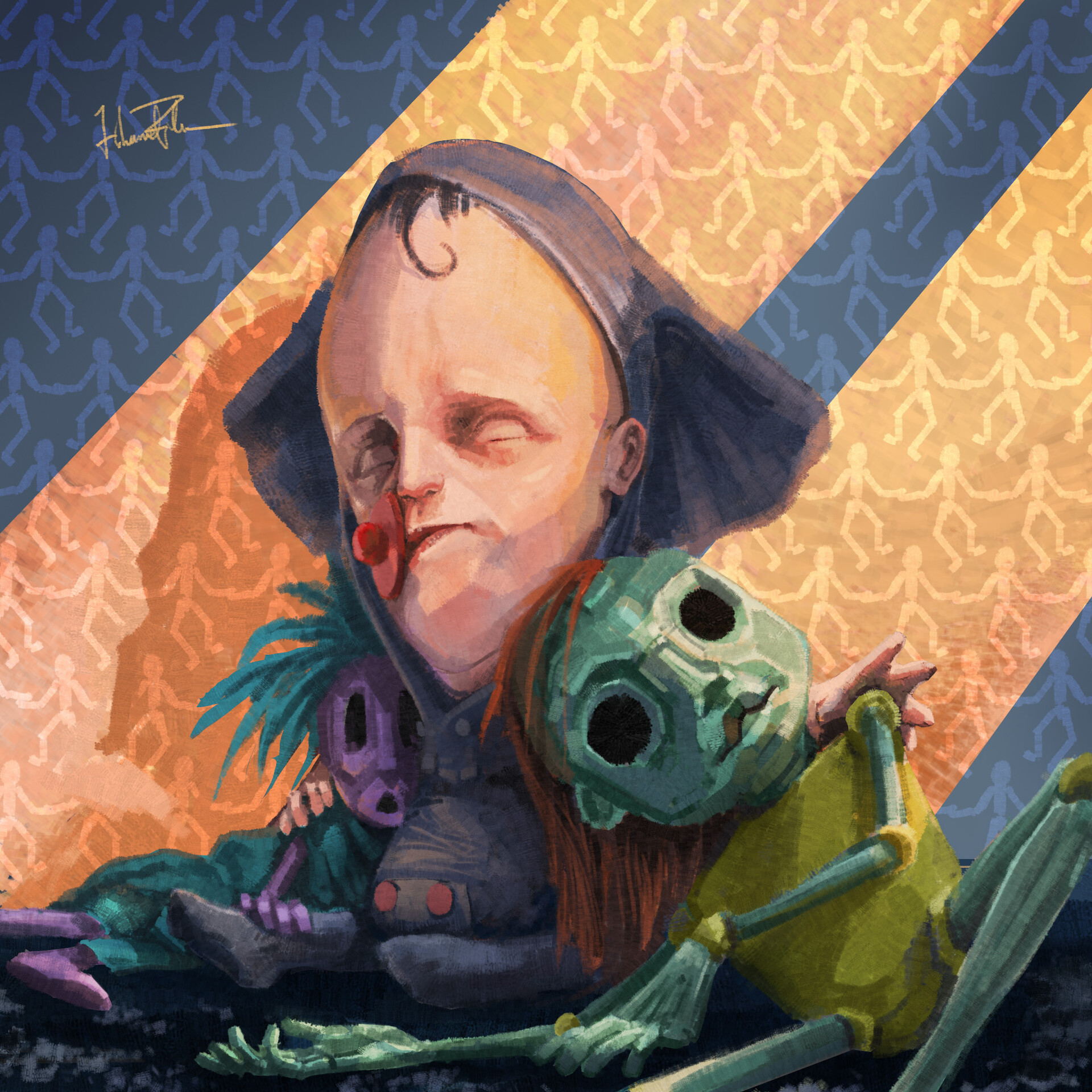 ArtStation - The chosen one