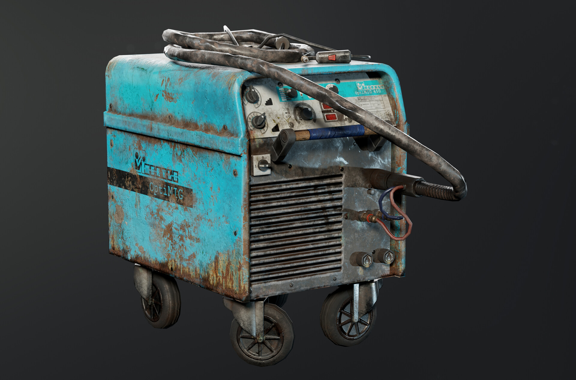 ArtStation - Welding machine