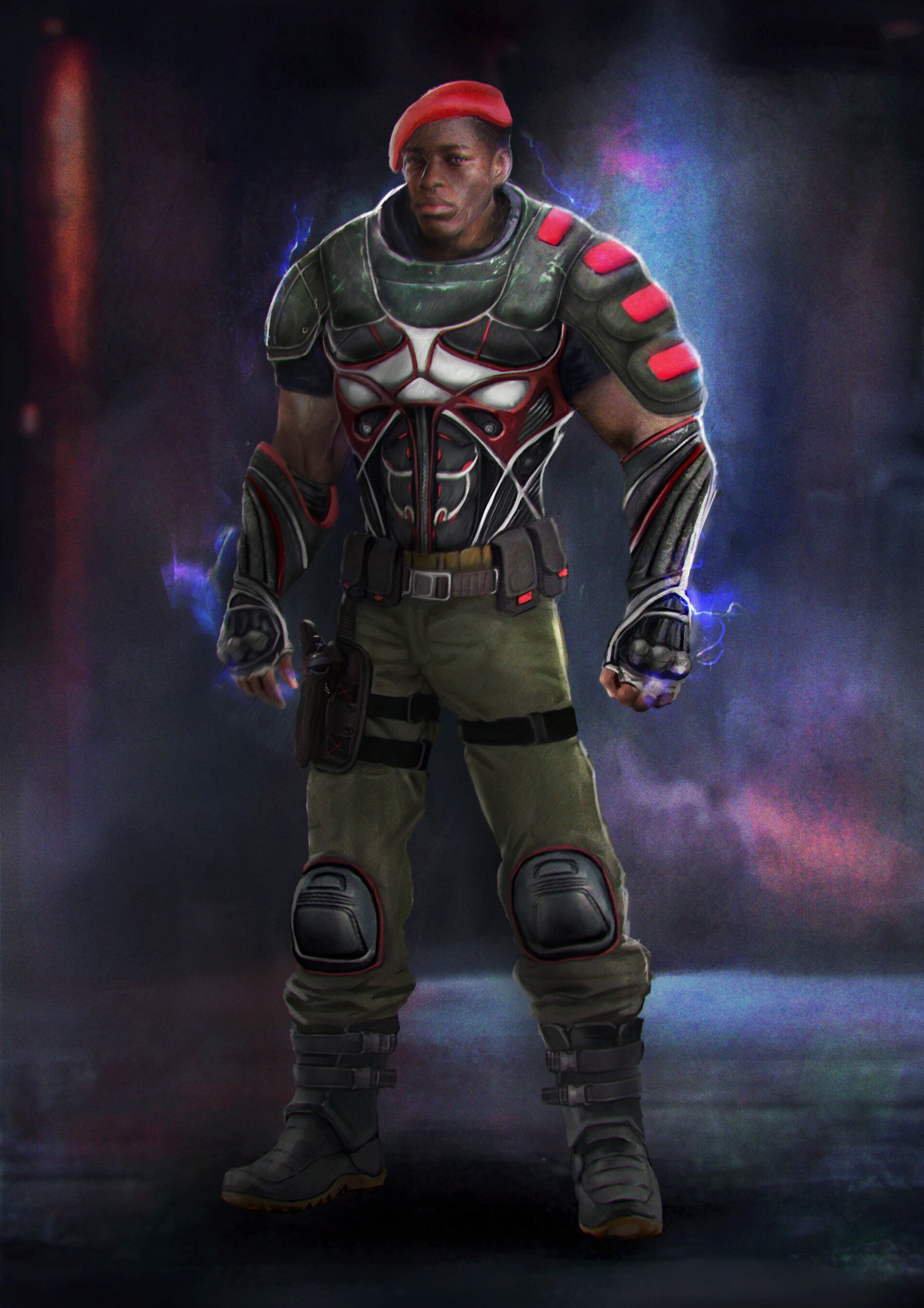 ArtStation - Redstripe