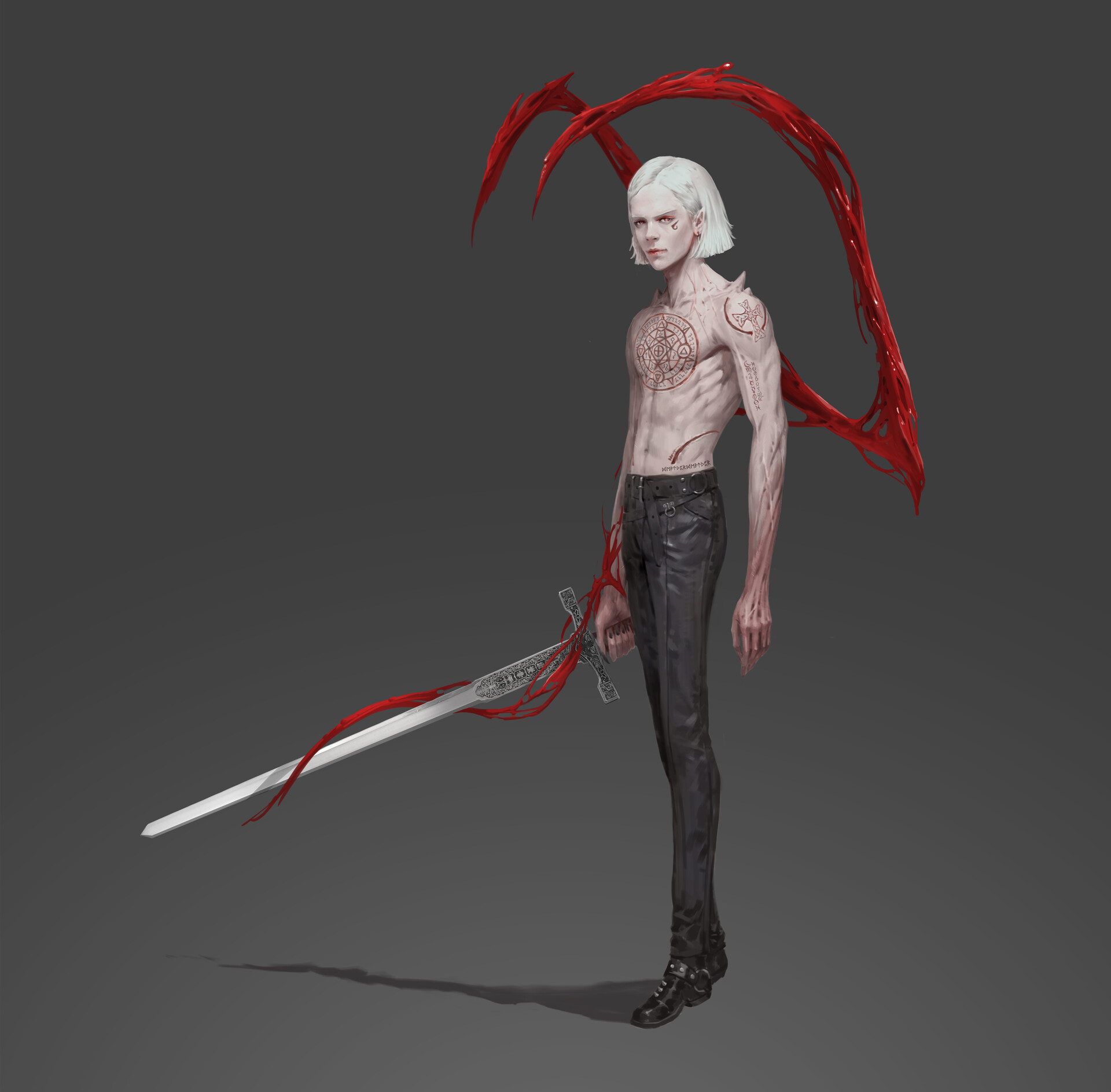 vampire concept art