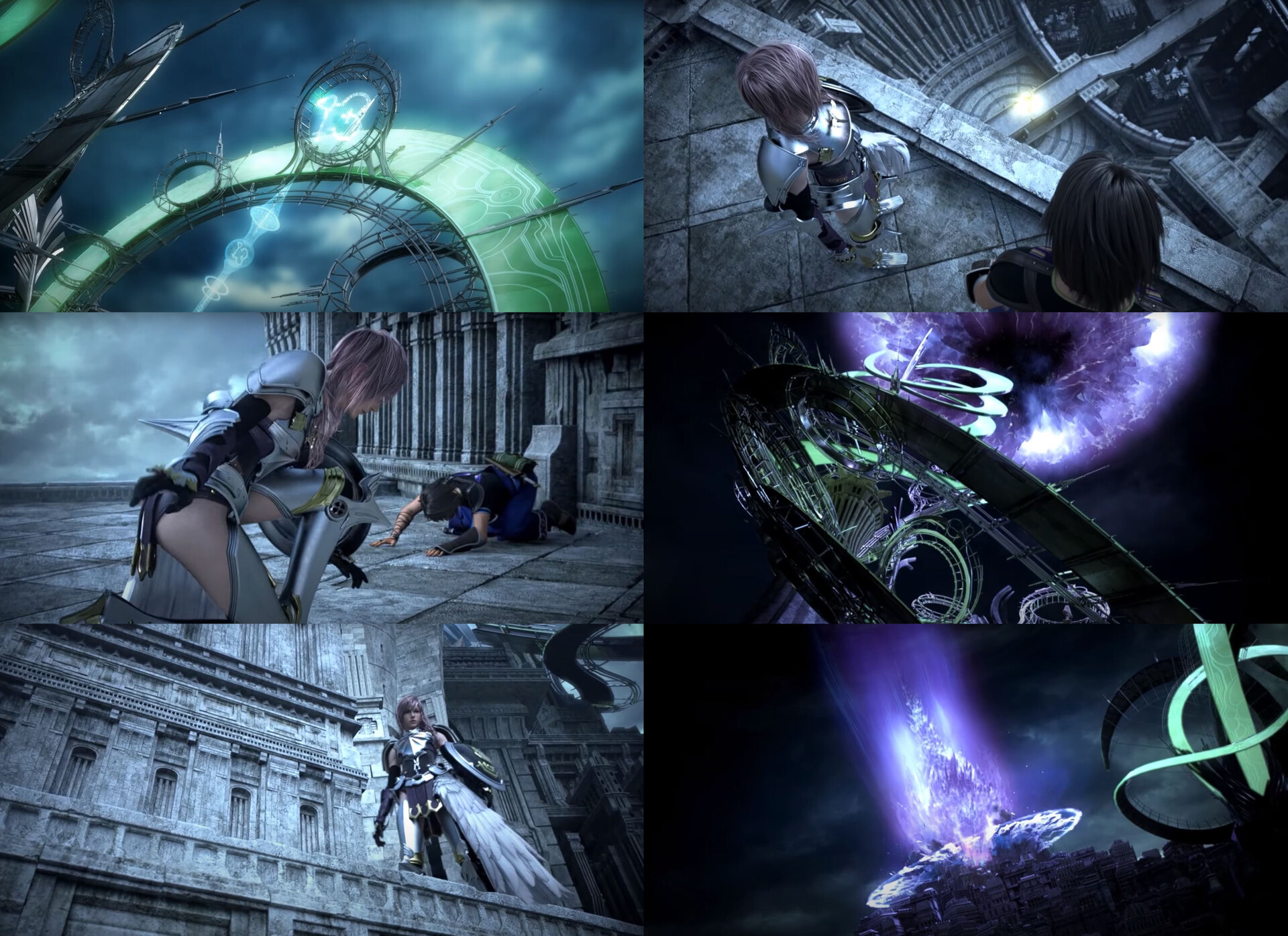 ArtStation - Final Fantasy XIII-2(Scenes)