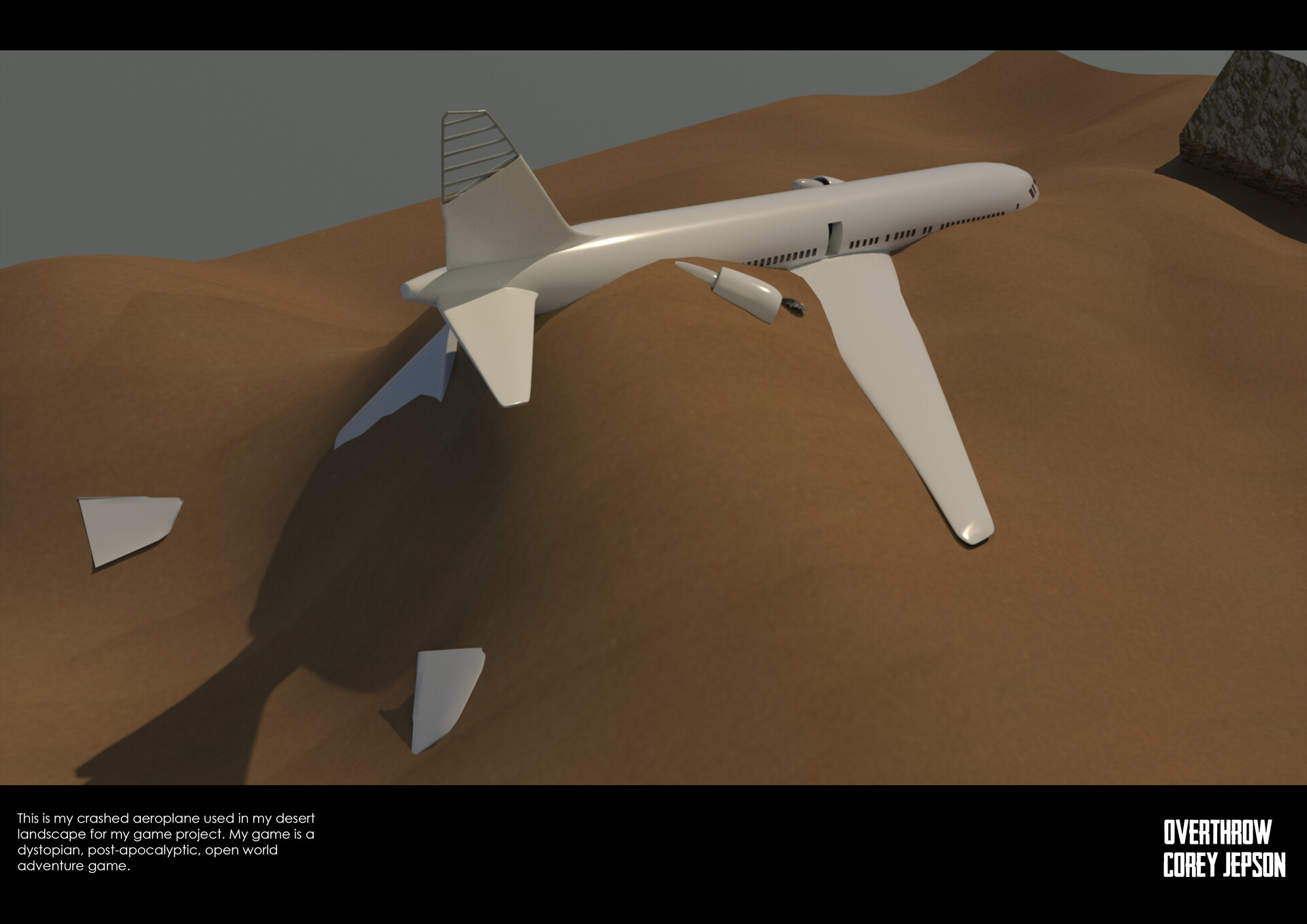 ArtStation - Aeroplane Portfolio Board