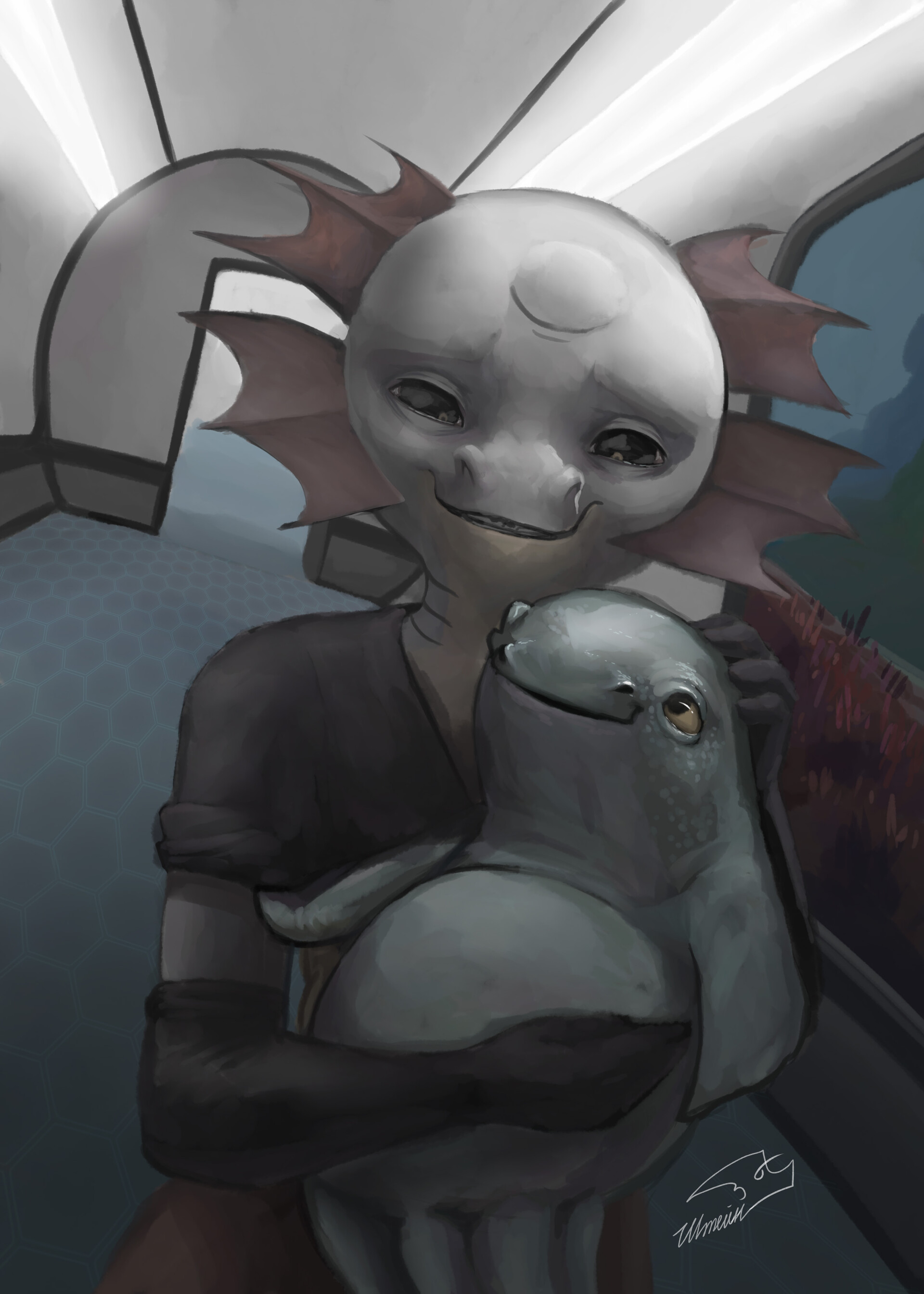 ArtStation - Cute Fish