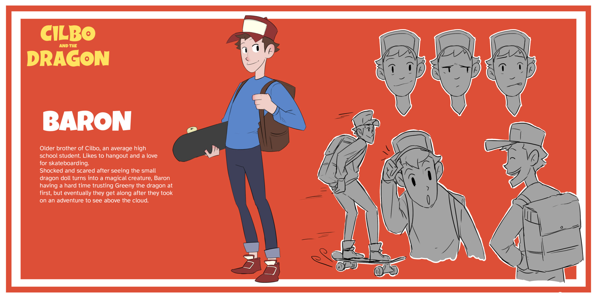 Sulthan Aladin Mohammad - Cilbo and the Dragon