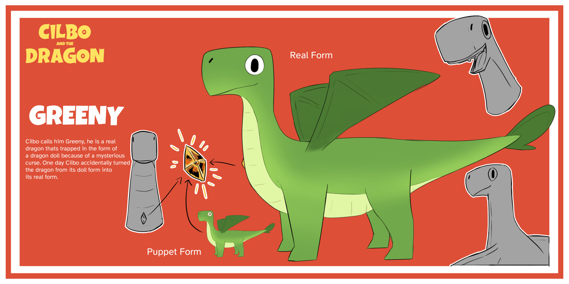 Sulthan Aladin Mohammad - Cilbo and the Dragon