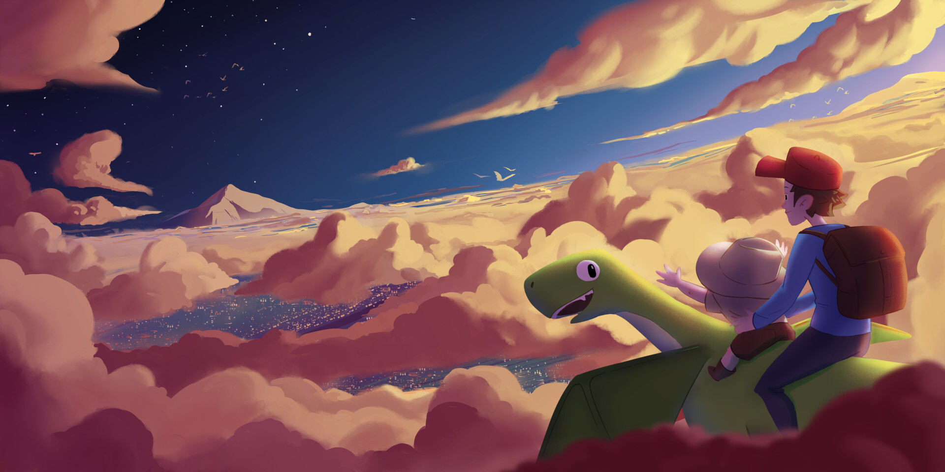 Sulthan Aladin Mohammad - Cilbo and the Dragon