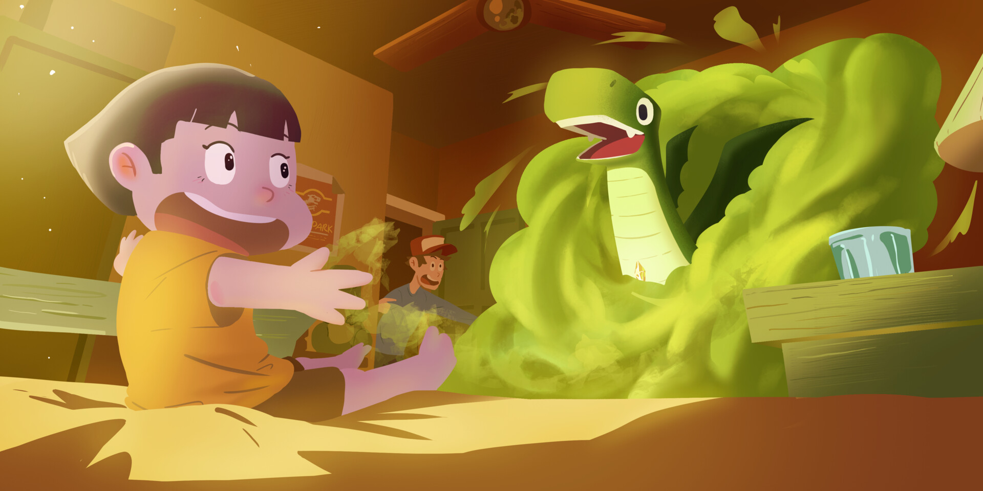 Sulthan Aladin Mohammad - Cilbo and the Dragon