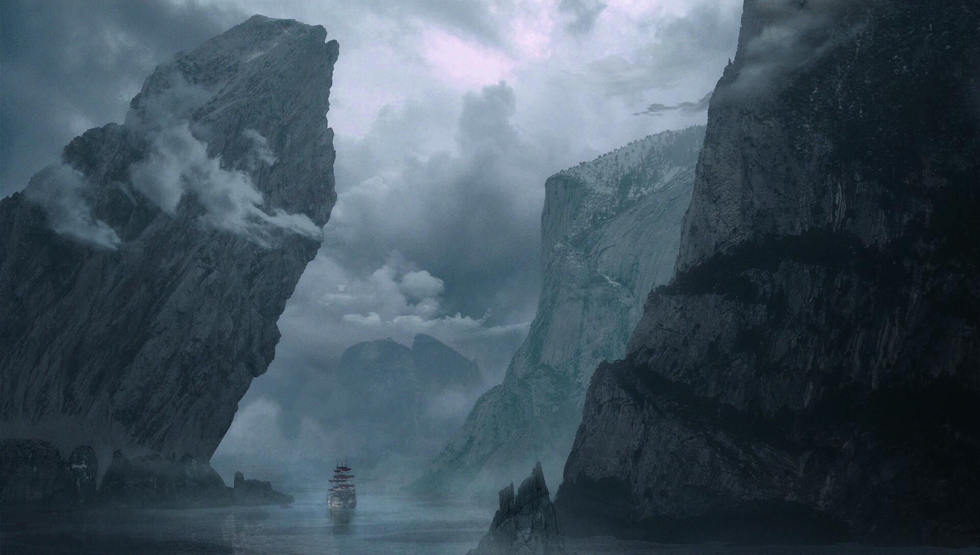 Daria Cooper - Mountain river