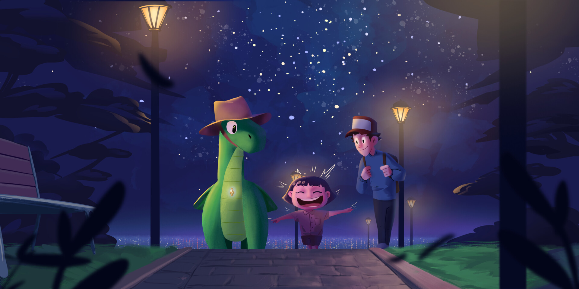 Sulthan Aladin Mohammad - Cilbo and the Dragon