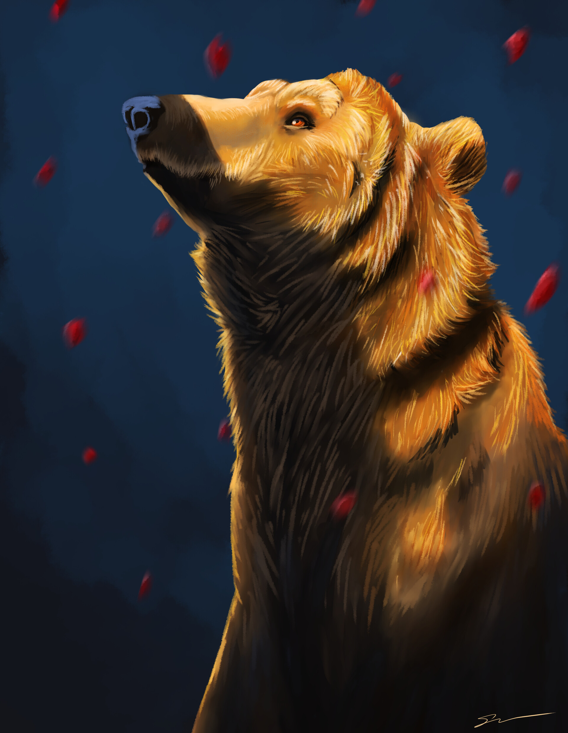ArtStation - Bear!