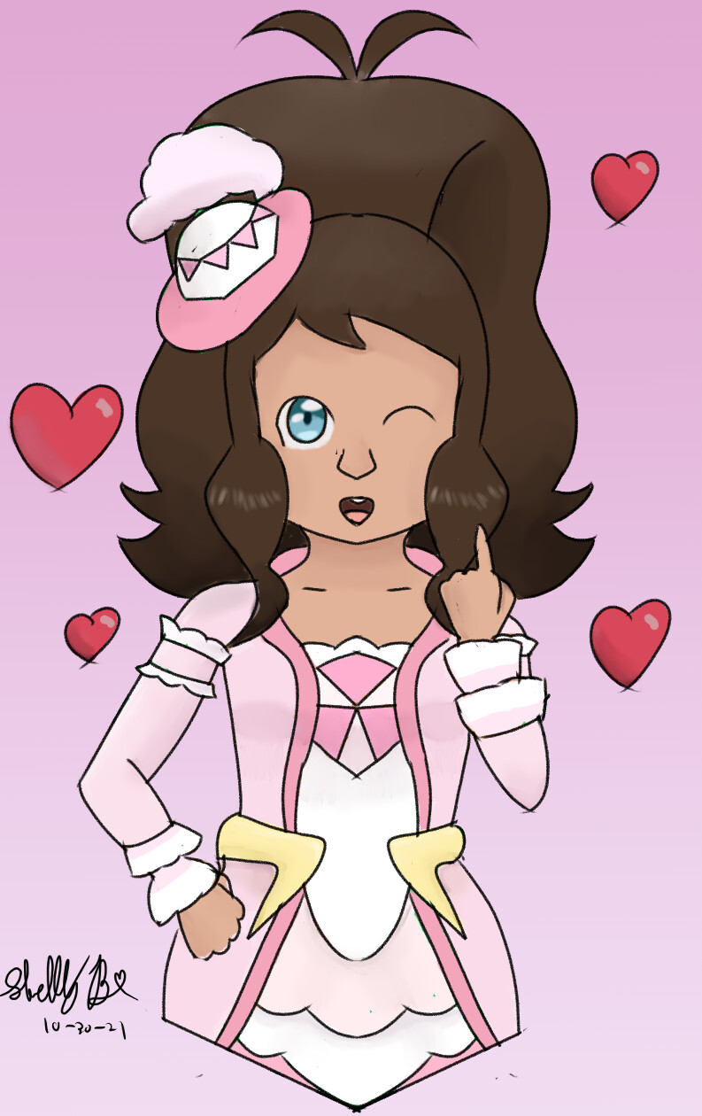 ArtStation - PokéWar Games Hilda