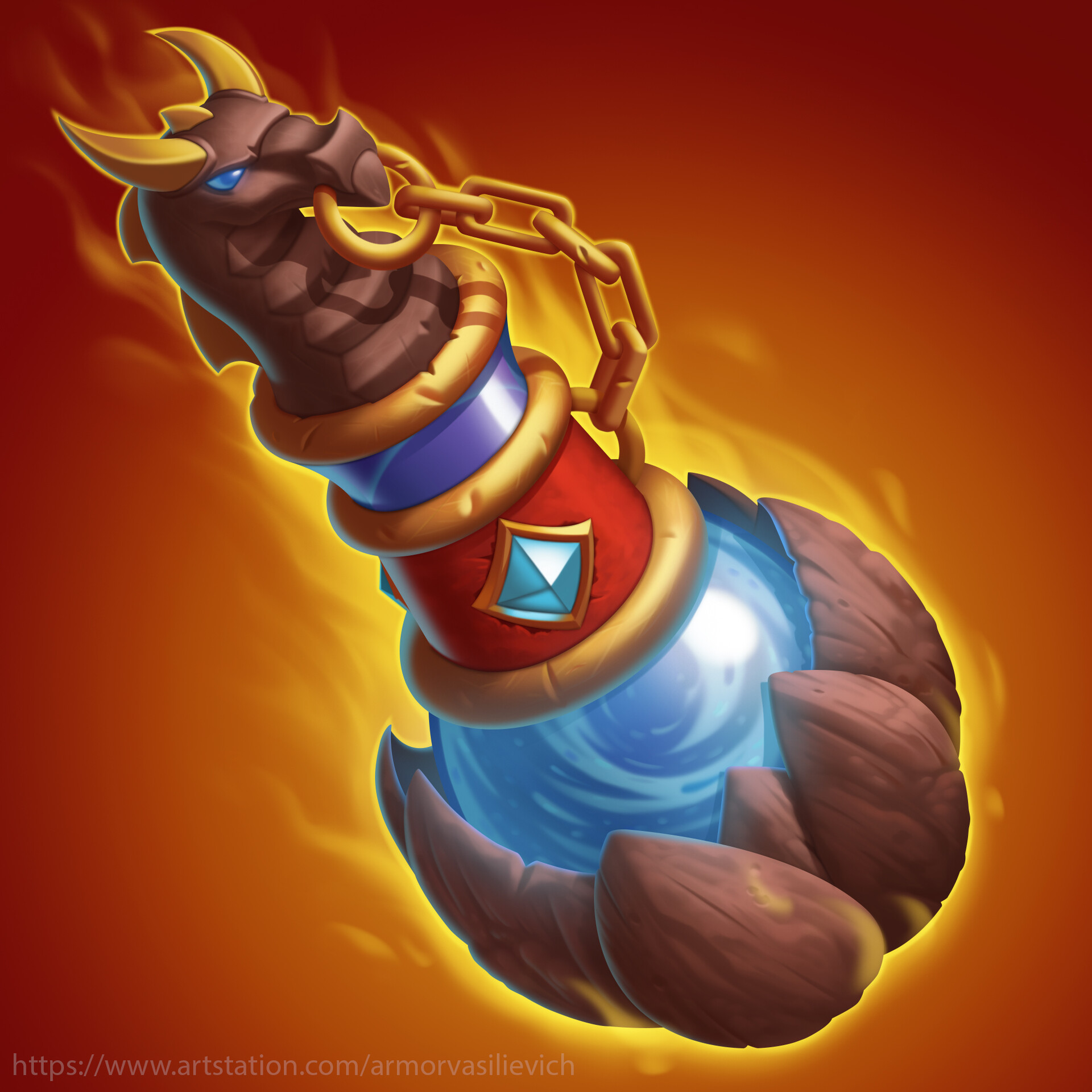 ArtStation - Dragonfire potion