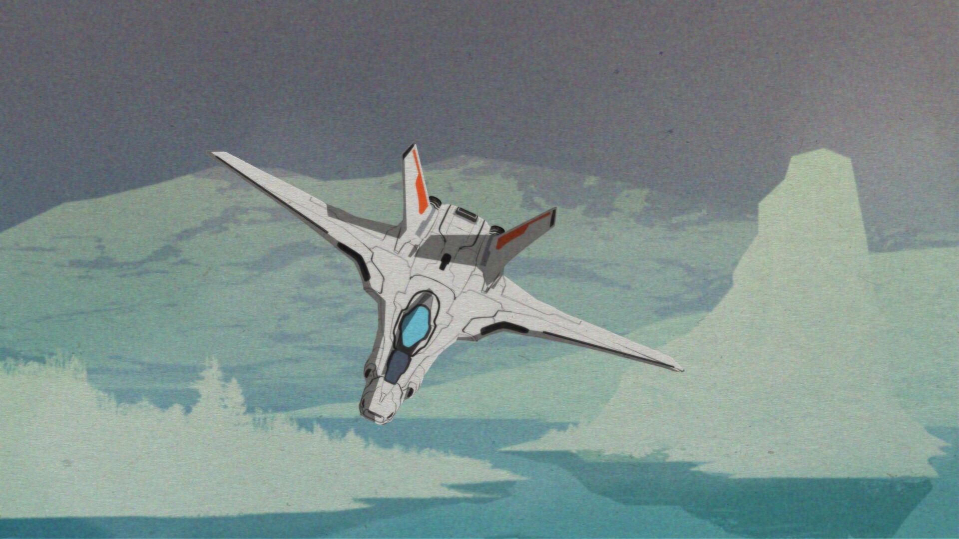 ArtStation - Arctic Flight