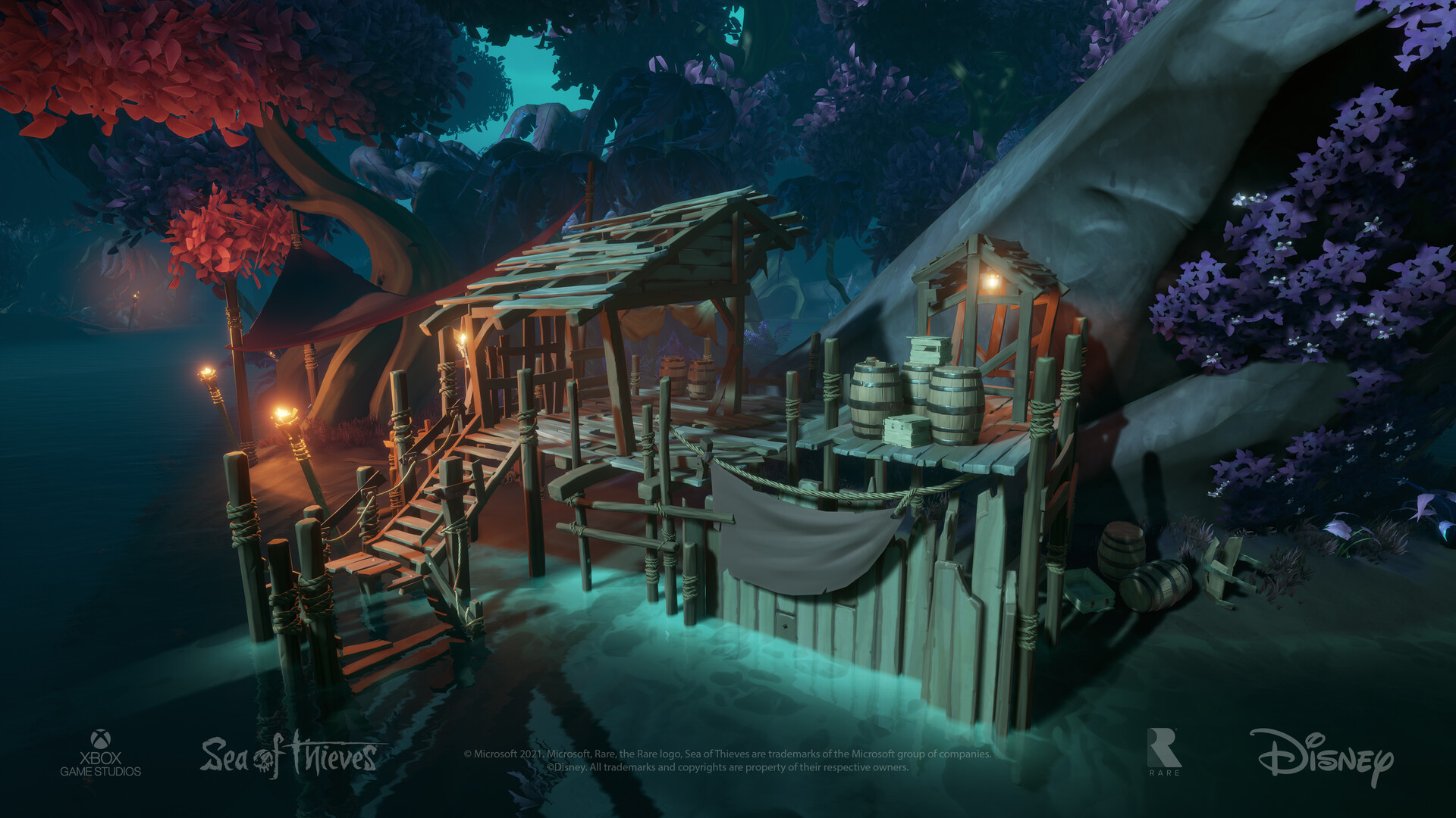 Dom Shaw - Sea of Thieves: A Pirate's Life - Swamp