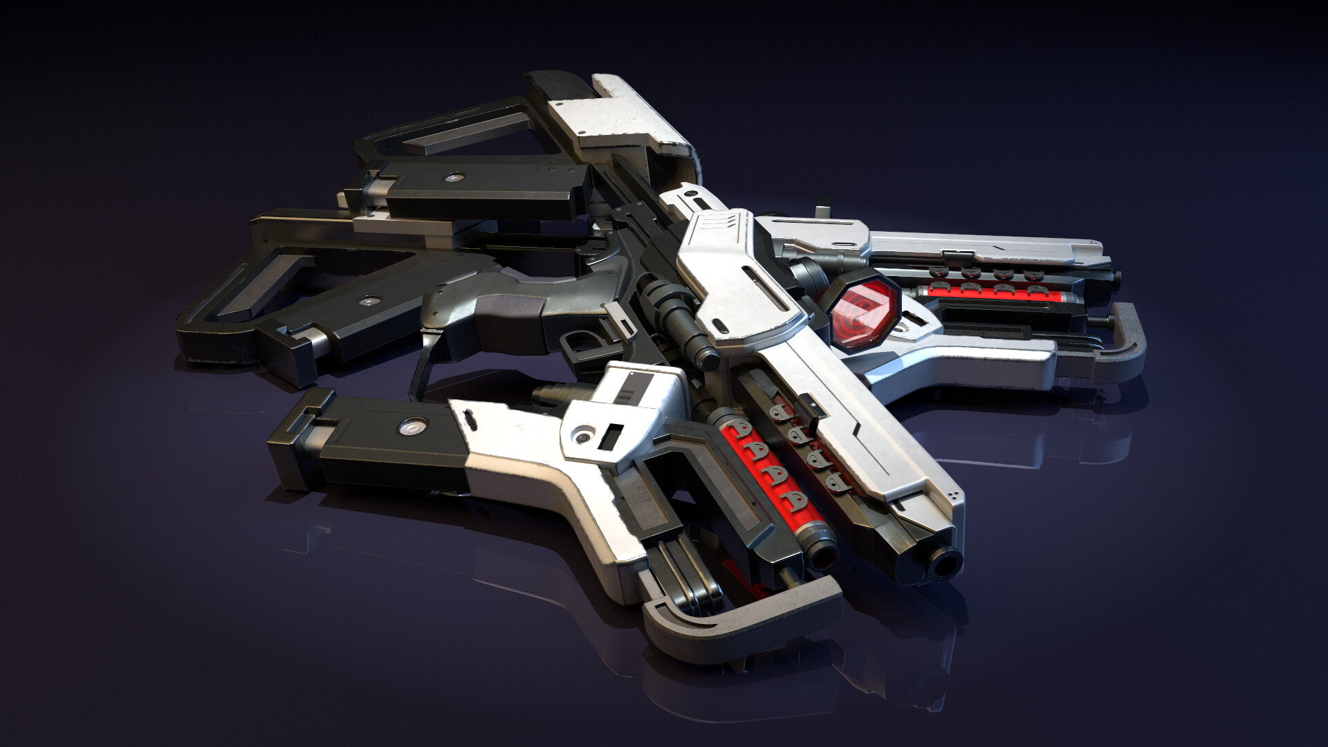 ArtStation - Hand Gun