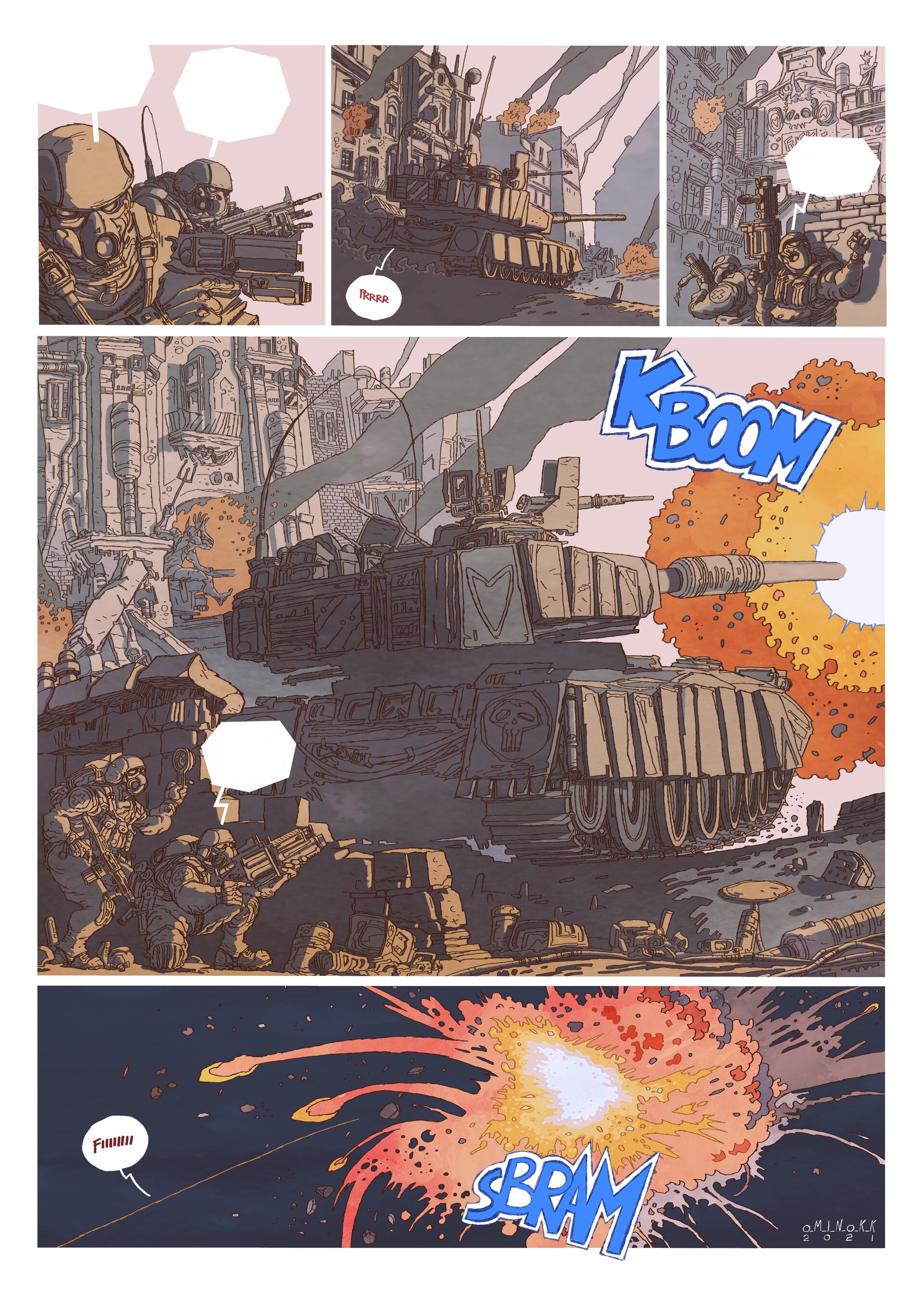 ArtStation - KABOOM!