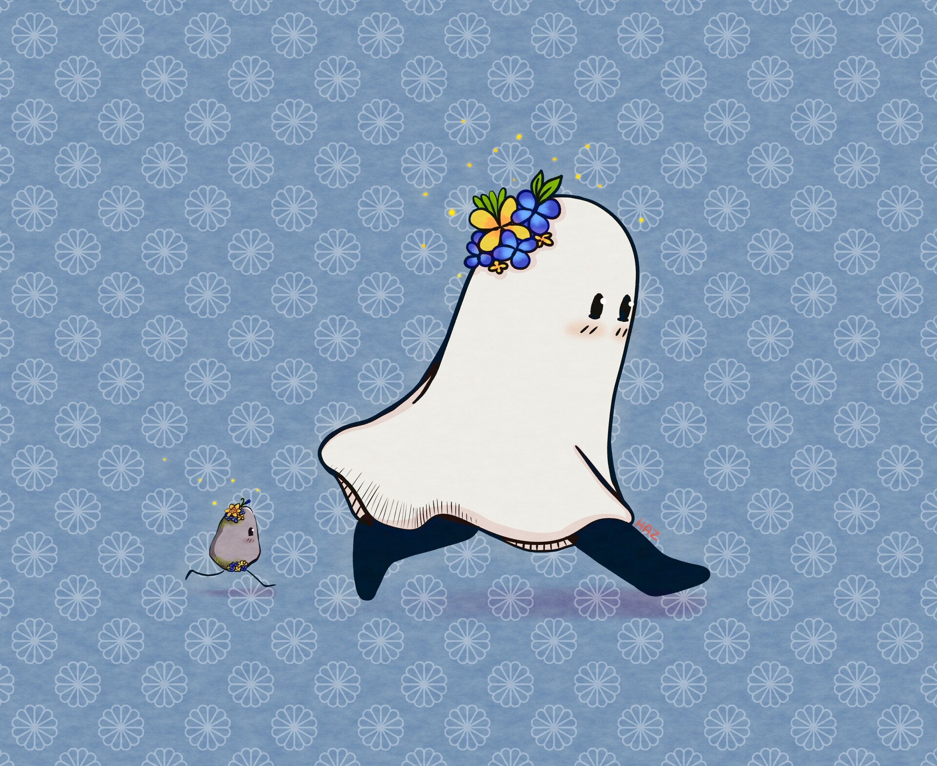 ArtStation - Spring Ghost