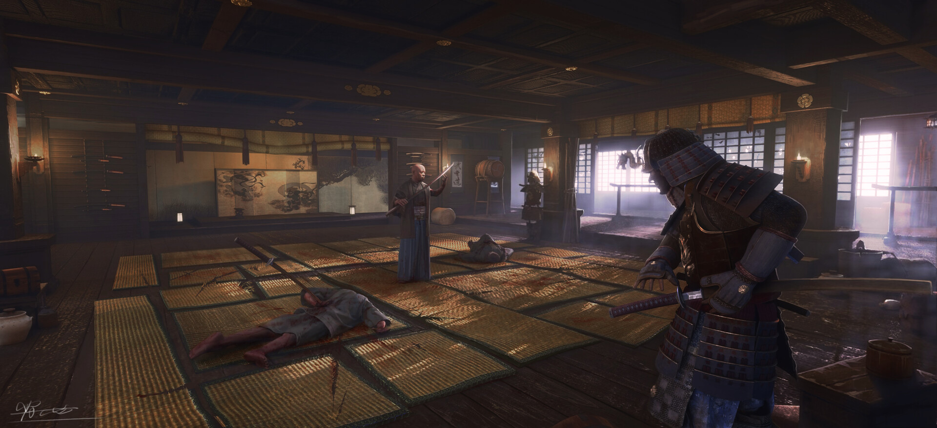 ArtStation - Japanese Indoor