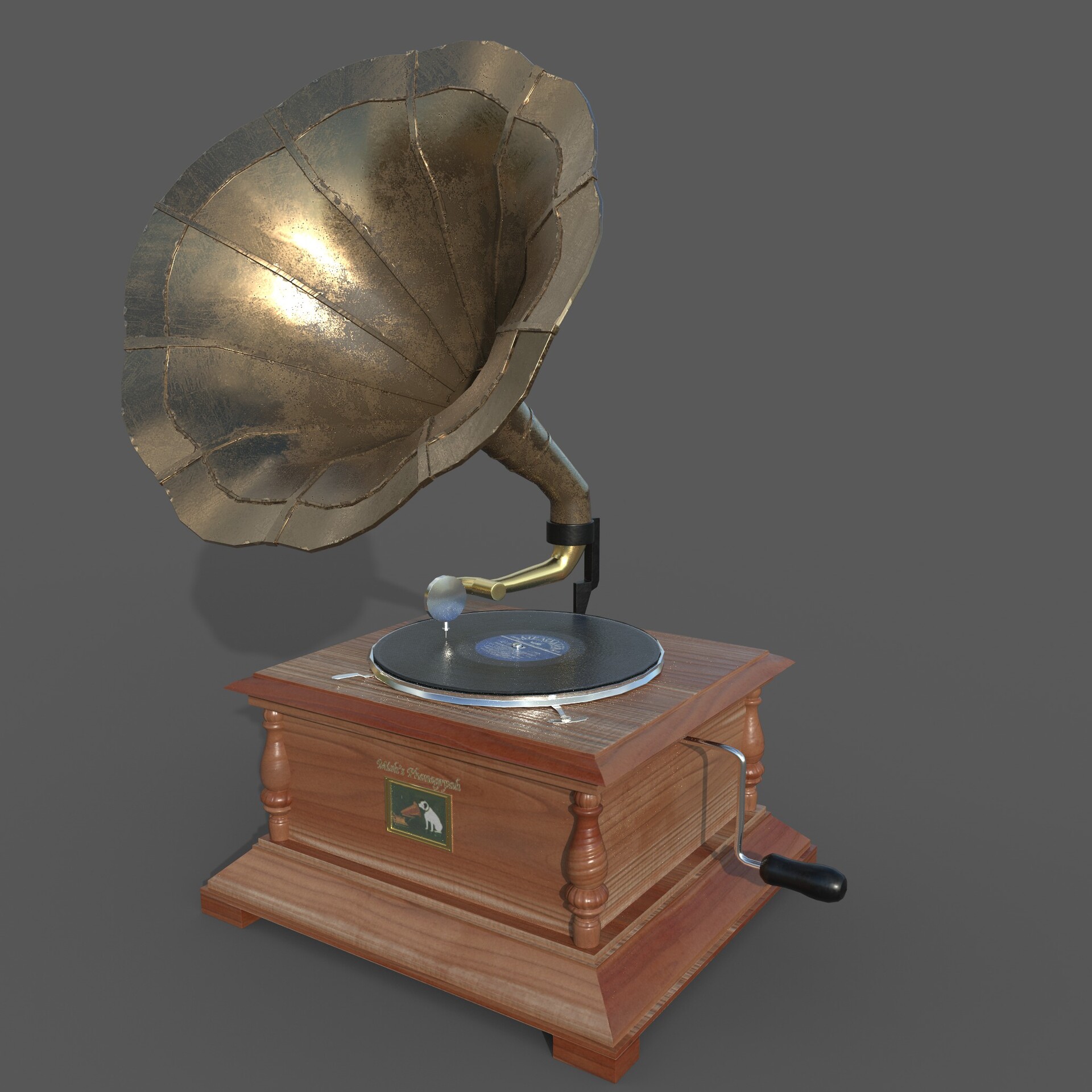 ArtStation - Phonograph