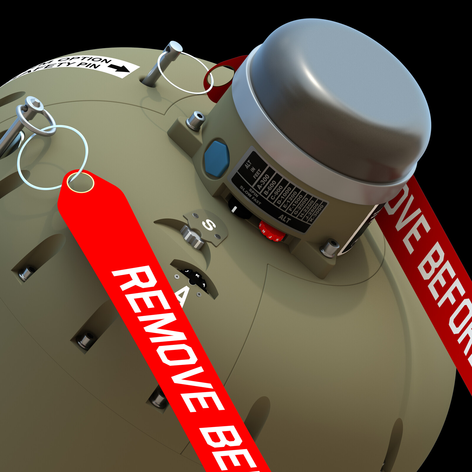 Edgar B - CBU-87 and CBU-103 Combined Effects Munitions on platform