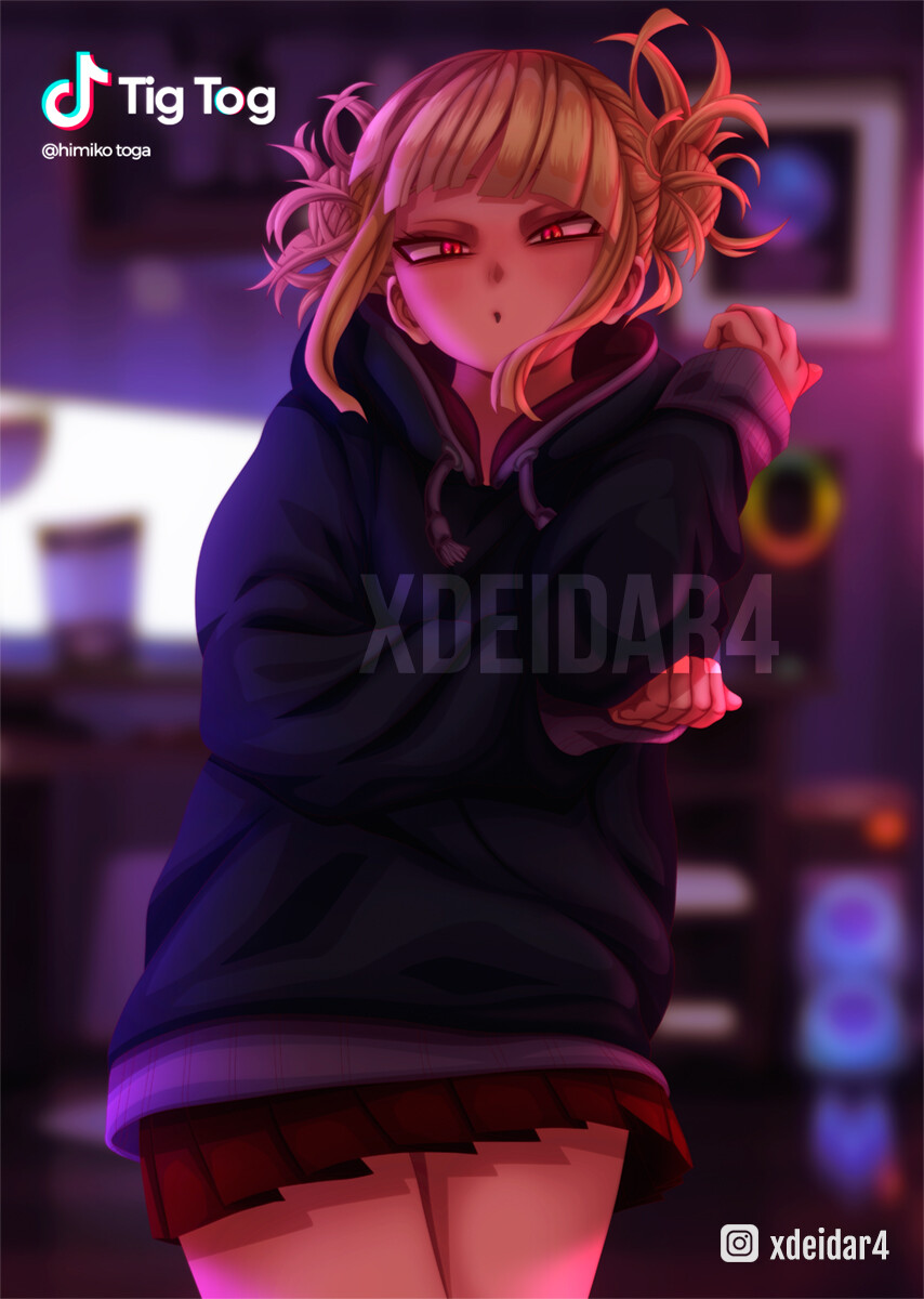 ArtStation - Himiko Toga