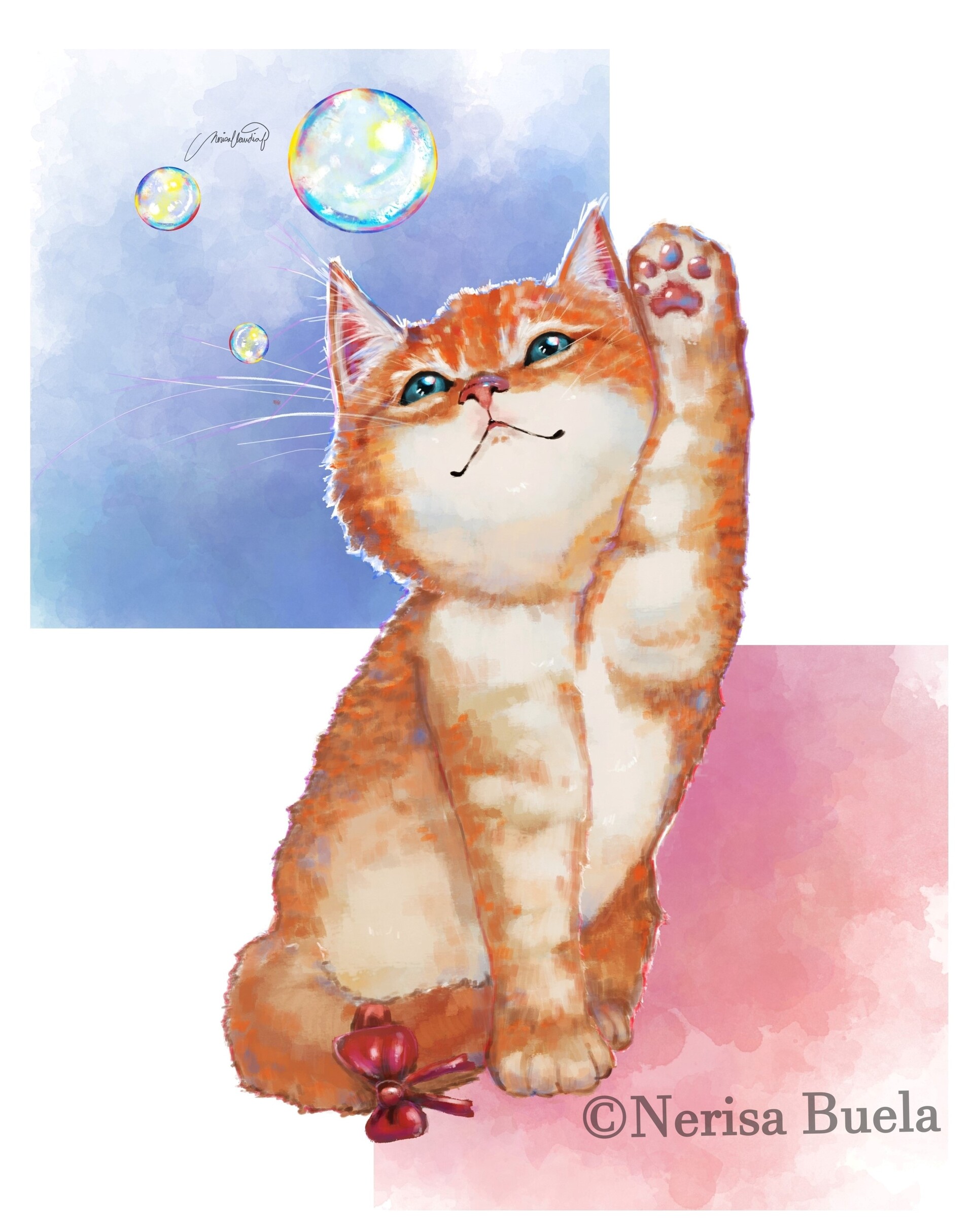 ArtStation - Cozy Critters: Cat