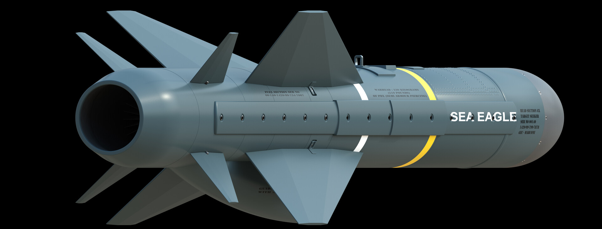 Edgar B - BAE SEA EAGLE